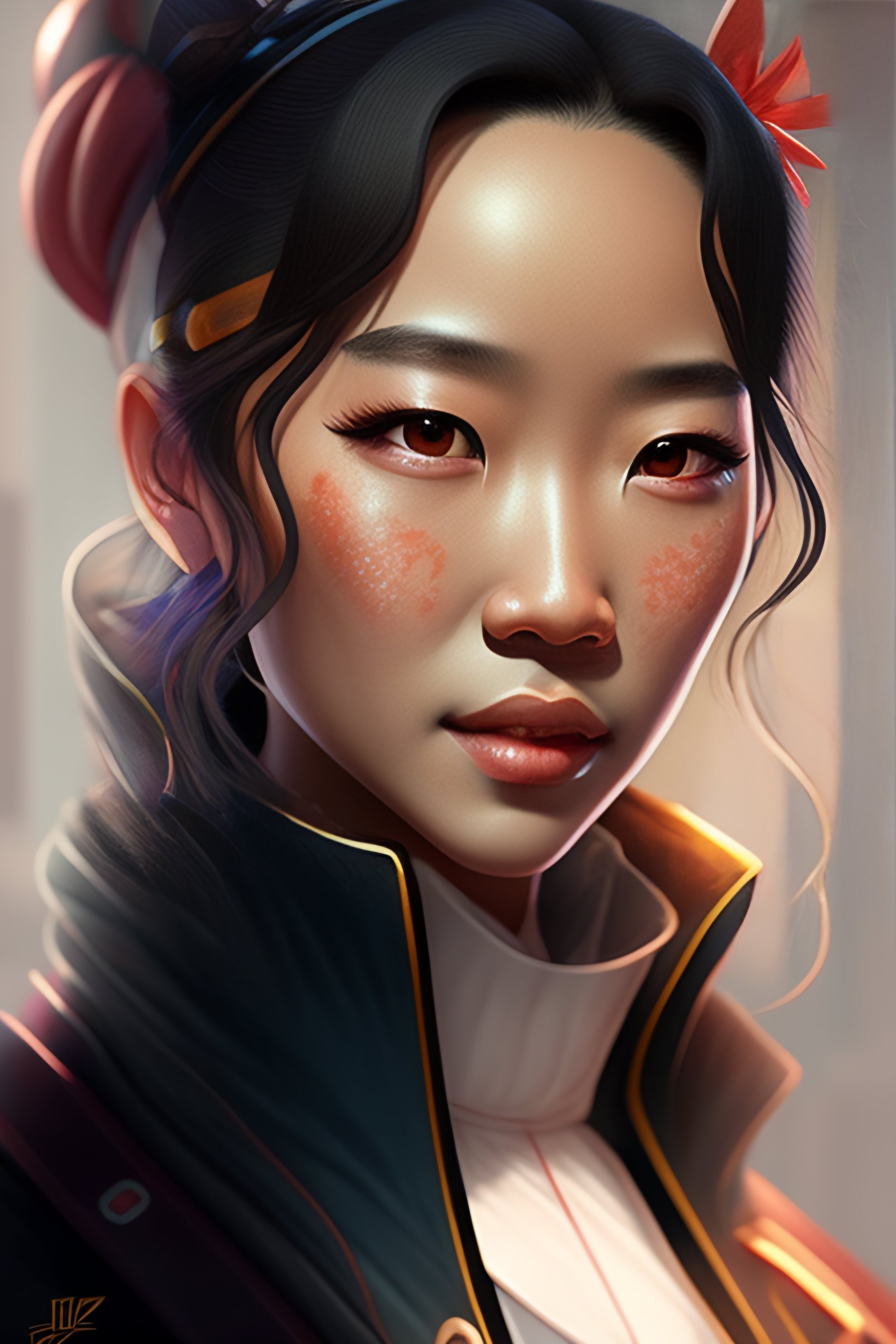 Lexica - Character concept by Jen Zee, Vince Javier