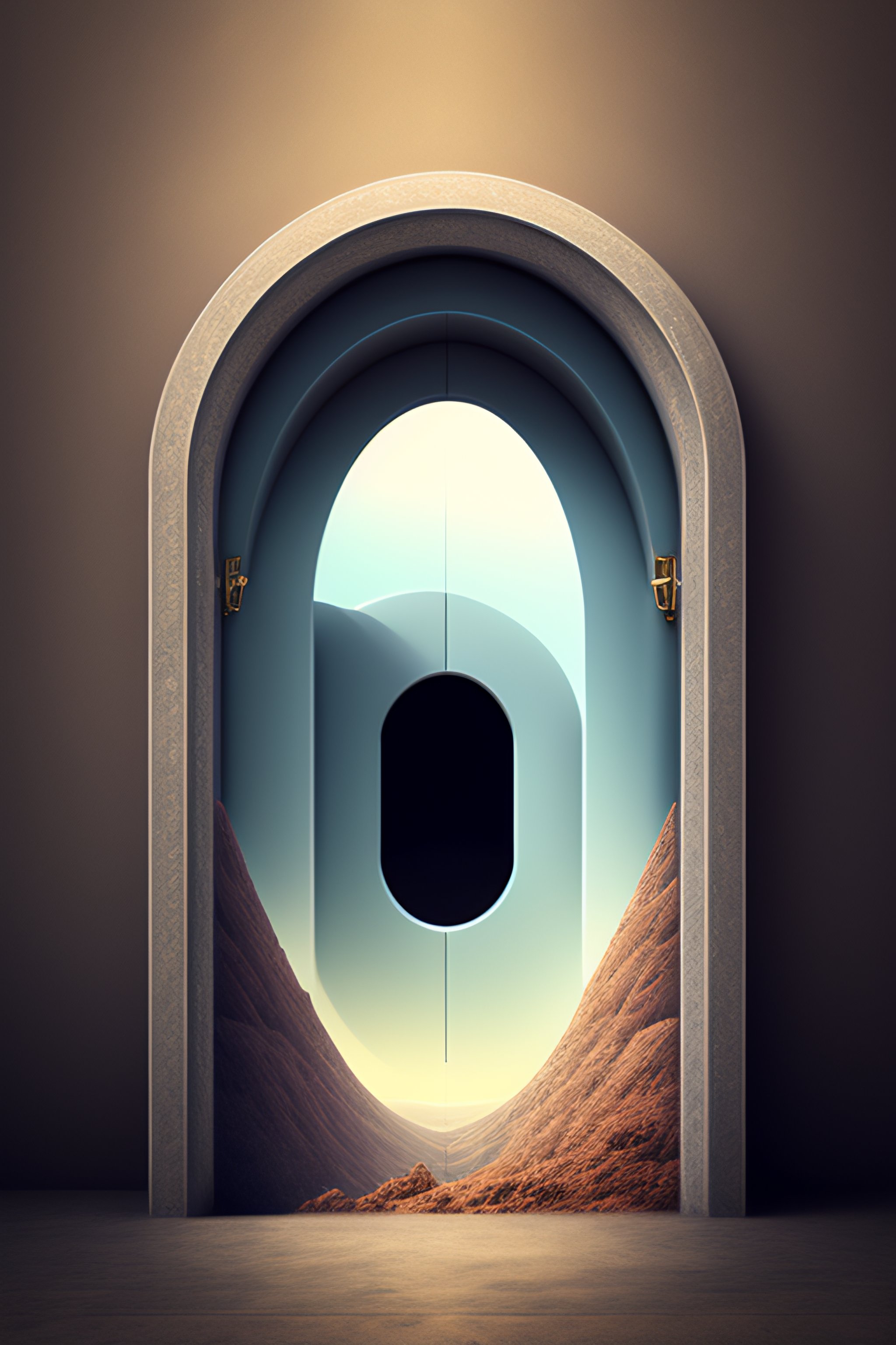 Lexica - Logo Keyhole World