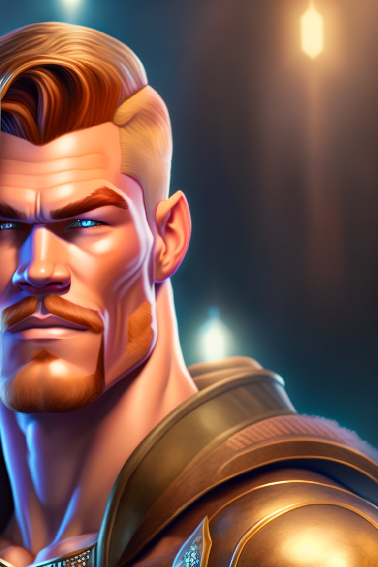 Lexica - Alan Ritchson as Hercules Artistic illustration, incredibly ...