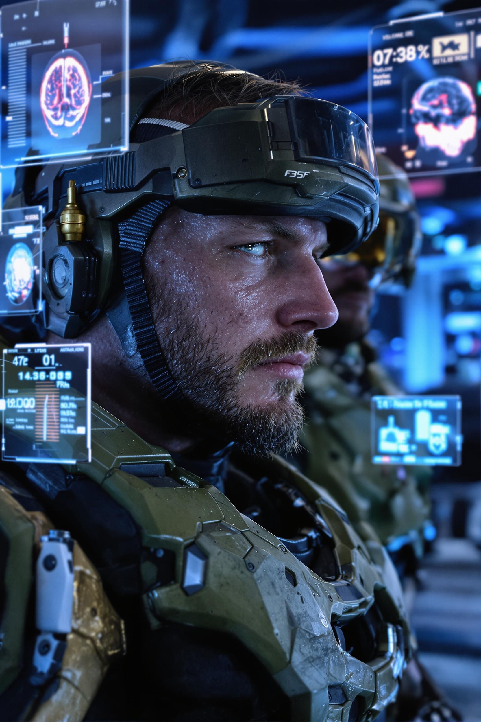 Lexica - Venom Snake from Metal Gear Solid 5 receiving therapy from ...