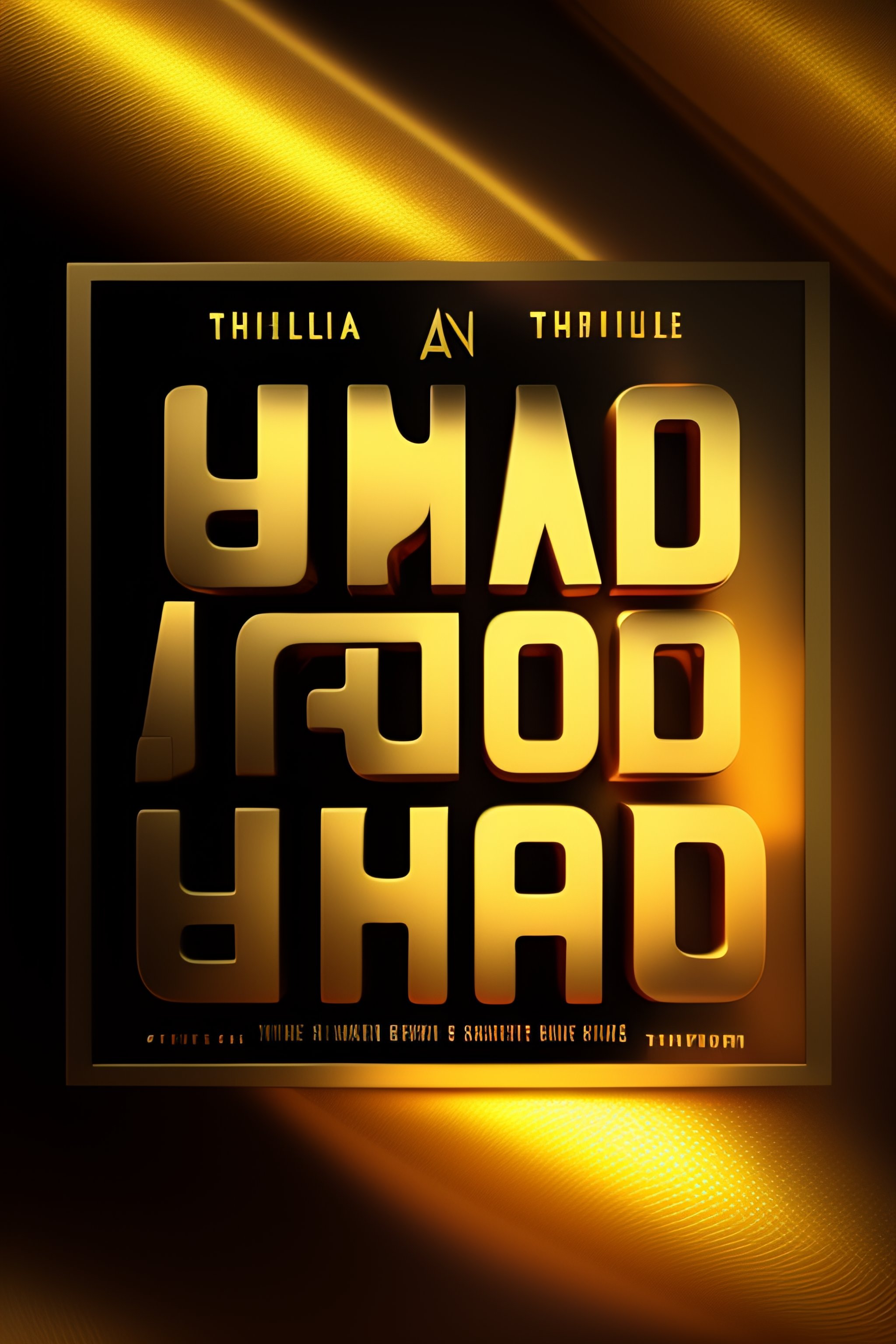 Lexica - A solid "Ahmed" text in the middle, with Golden and black ...