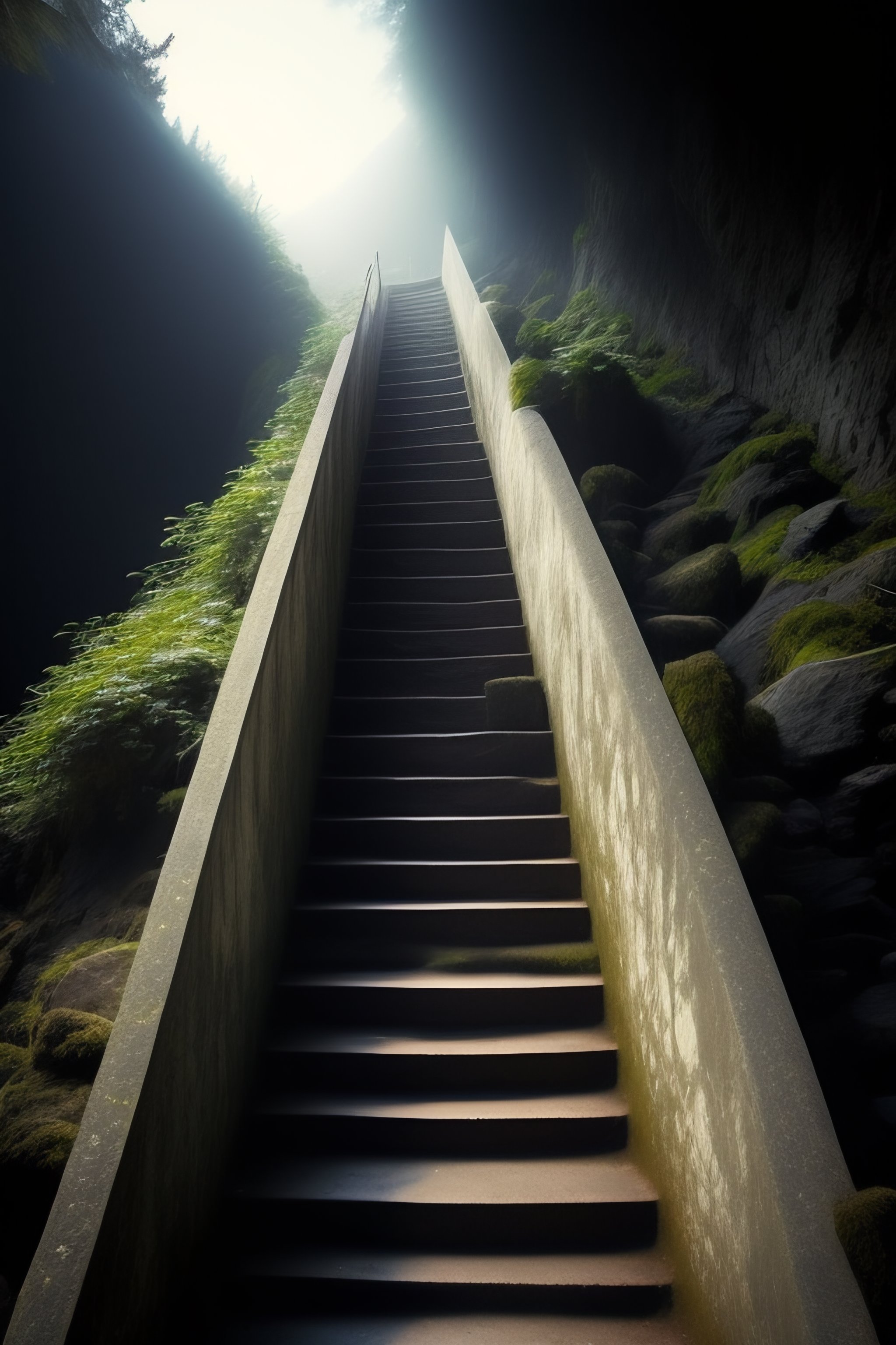 Lexica - The endless stairway into darkness is a strange and mysterious ...