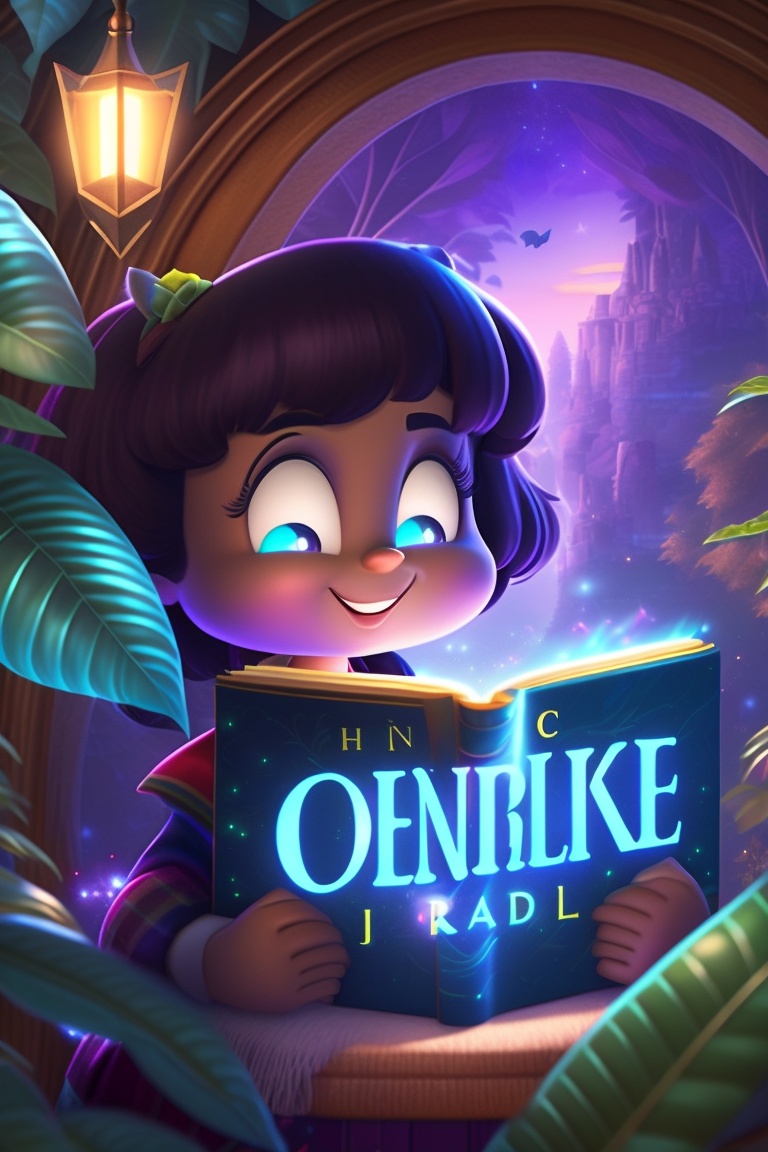 Lexica - An animated close-up of Max and Molly holding the letter, with ...