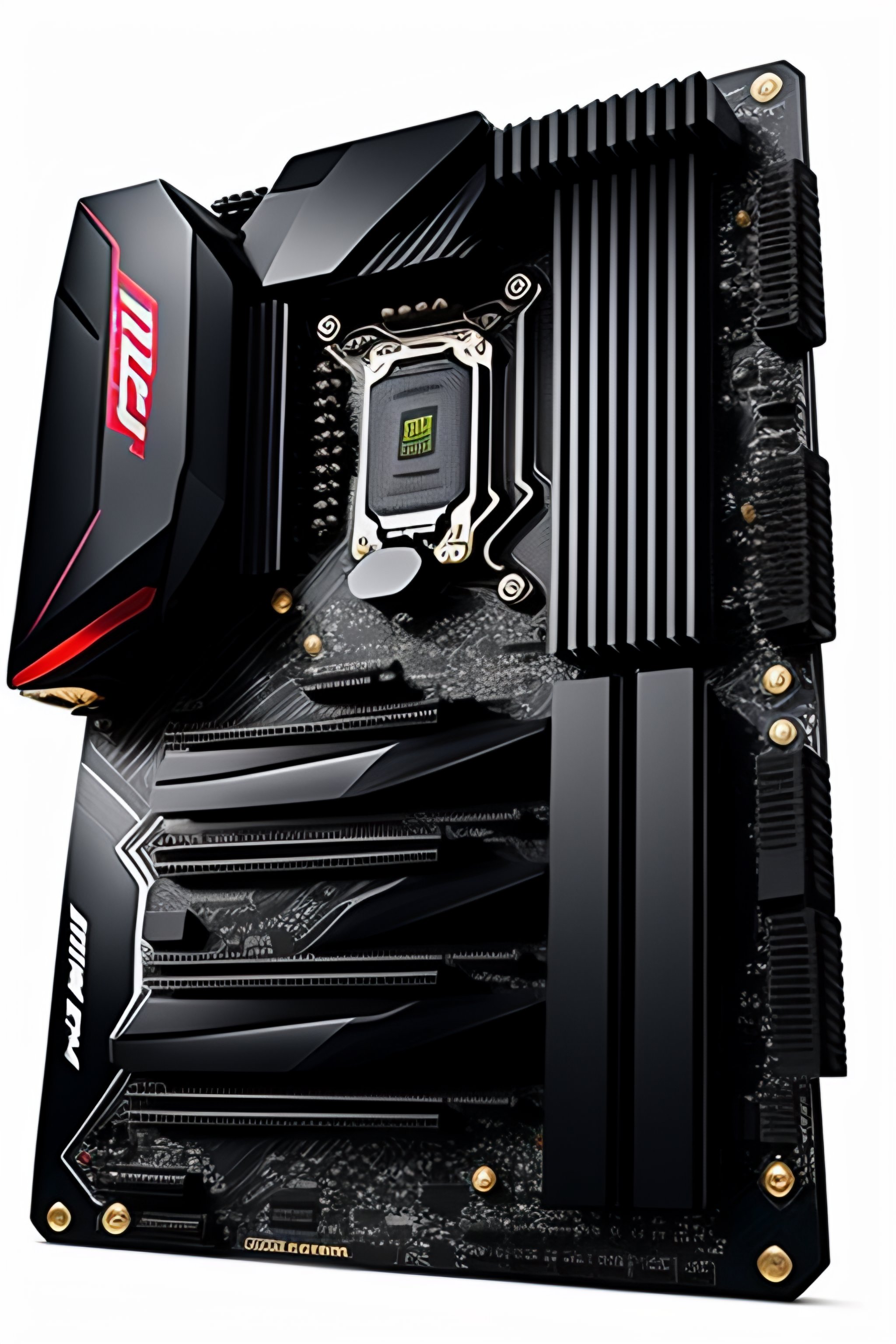 Lexica - MSI brand futuristic style motherboard, 8k and realistic mode
