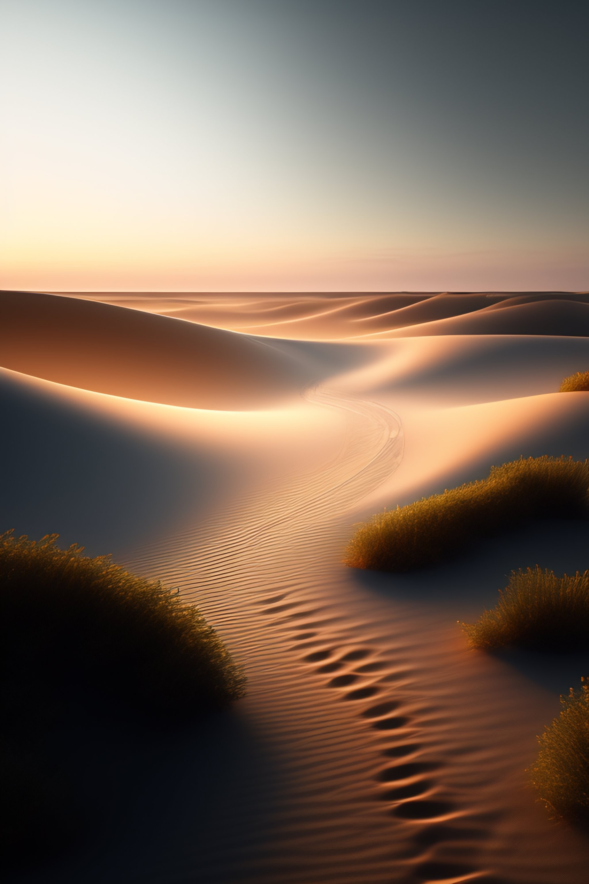 Lexica - A translucent pale egg path tracing