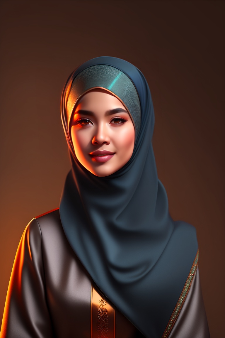 Lexica - Wanita bercadar, muslim , 4k, siang hari, suasana, latar