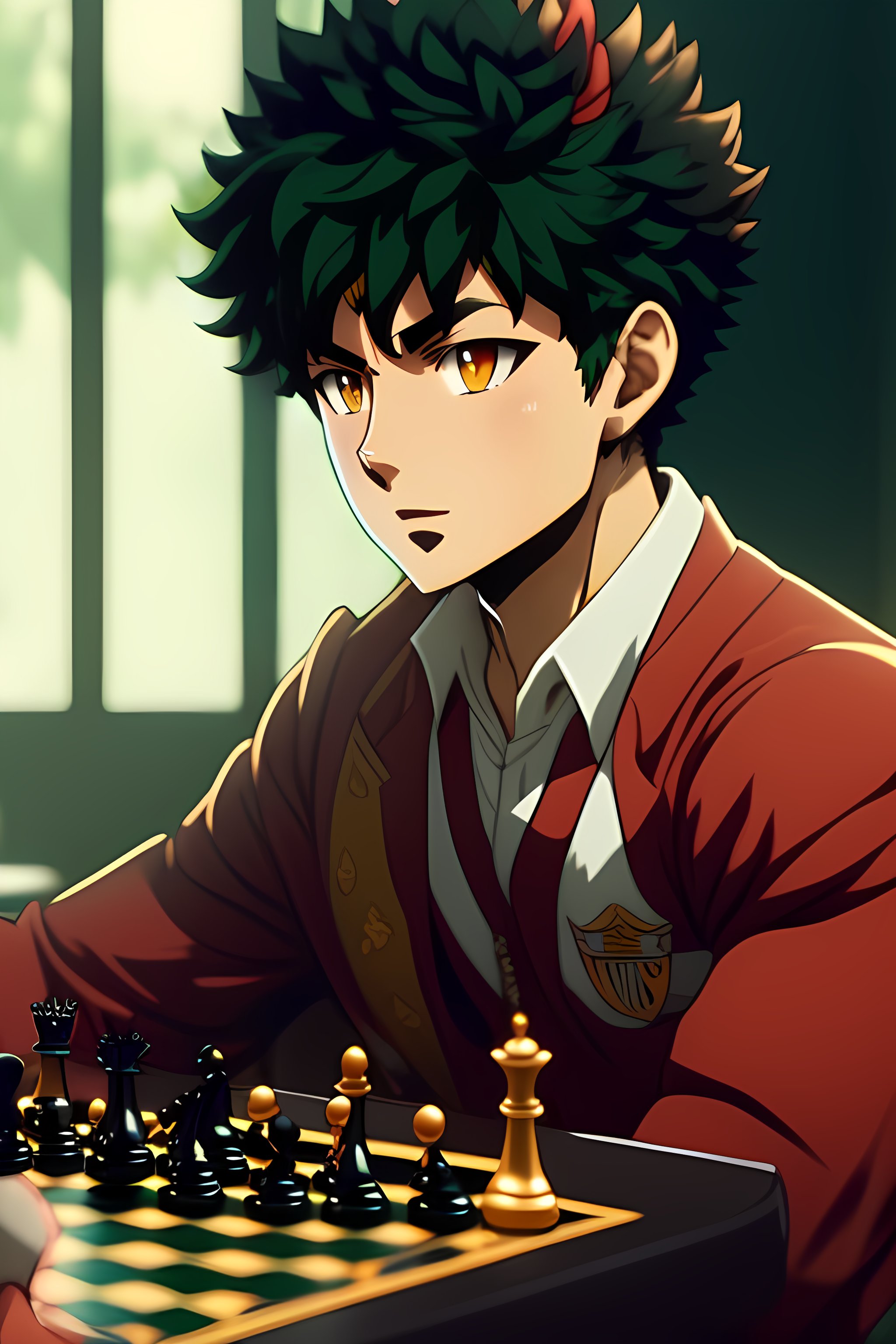Lexica - Izuku Midoriya play chess