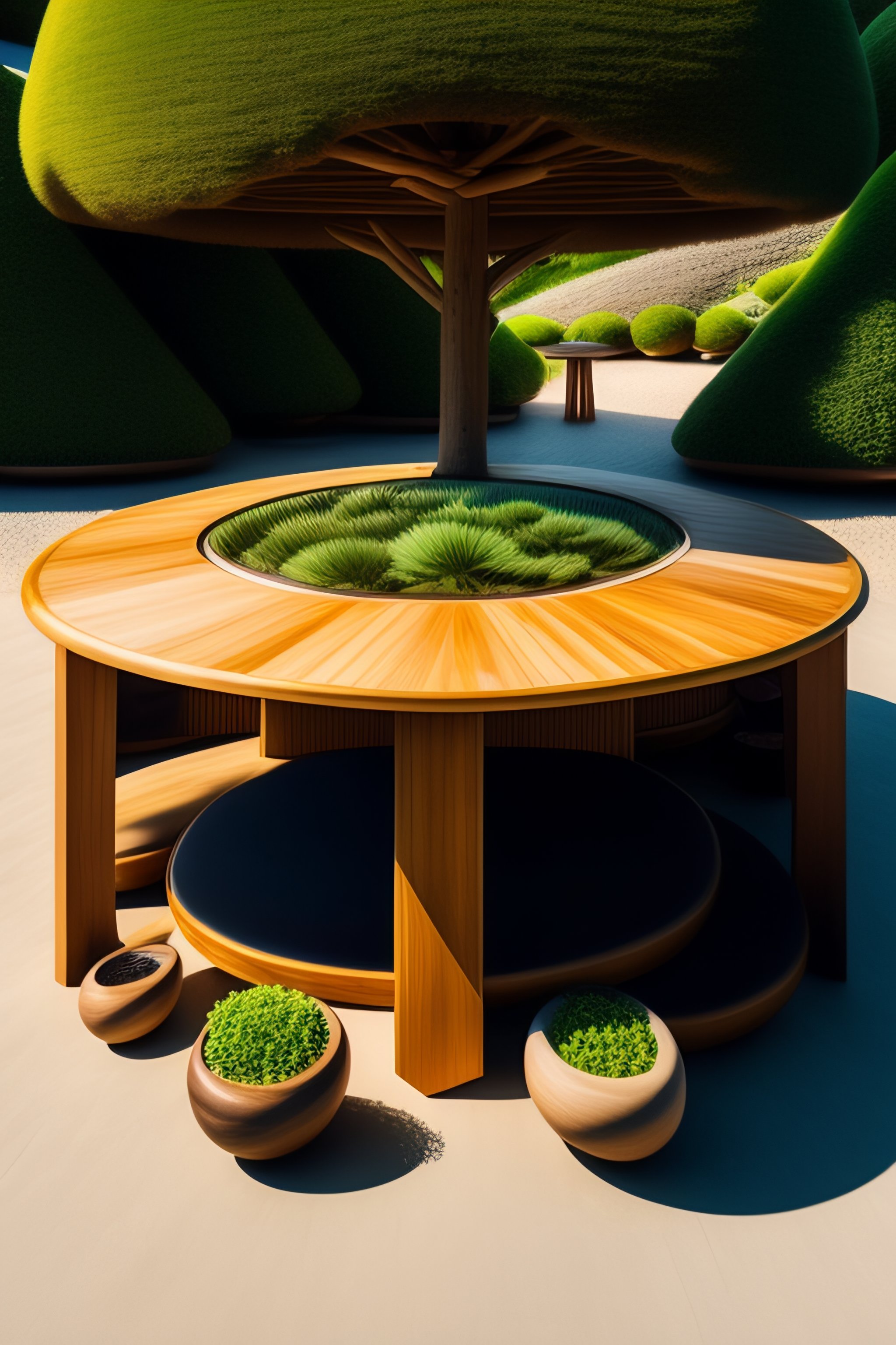 Lexica - Japan, terrace, food, desert, Teahouse plant Eating and ...