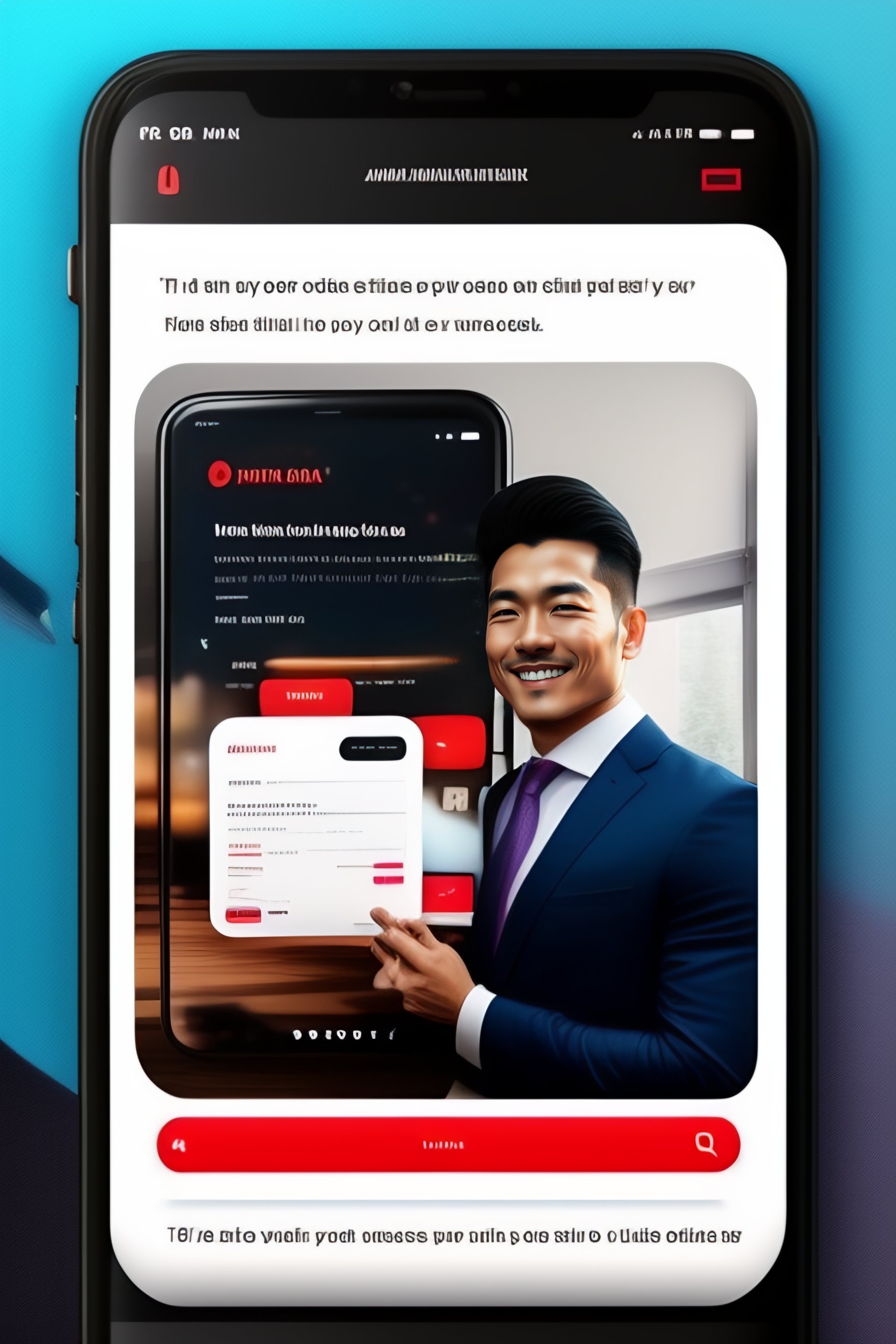 Lexica - Application tinder like for business