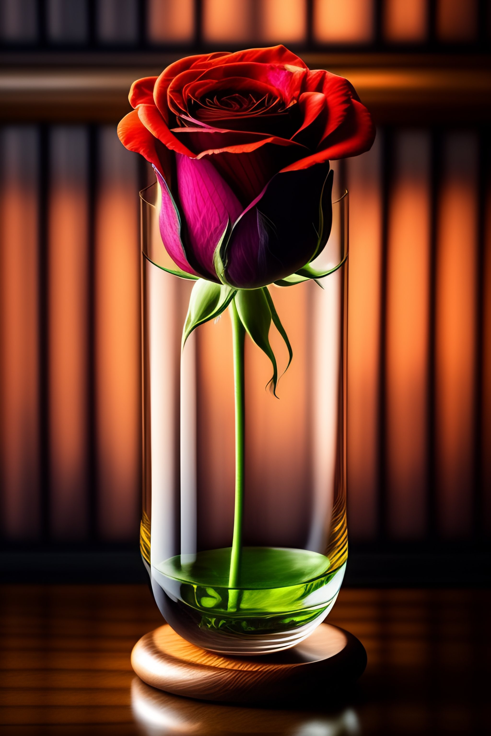 Lexica - Rose glass