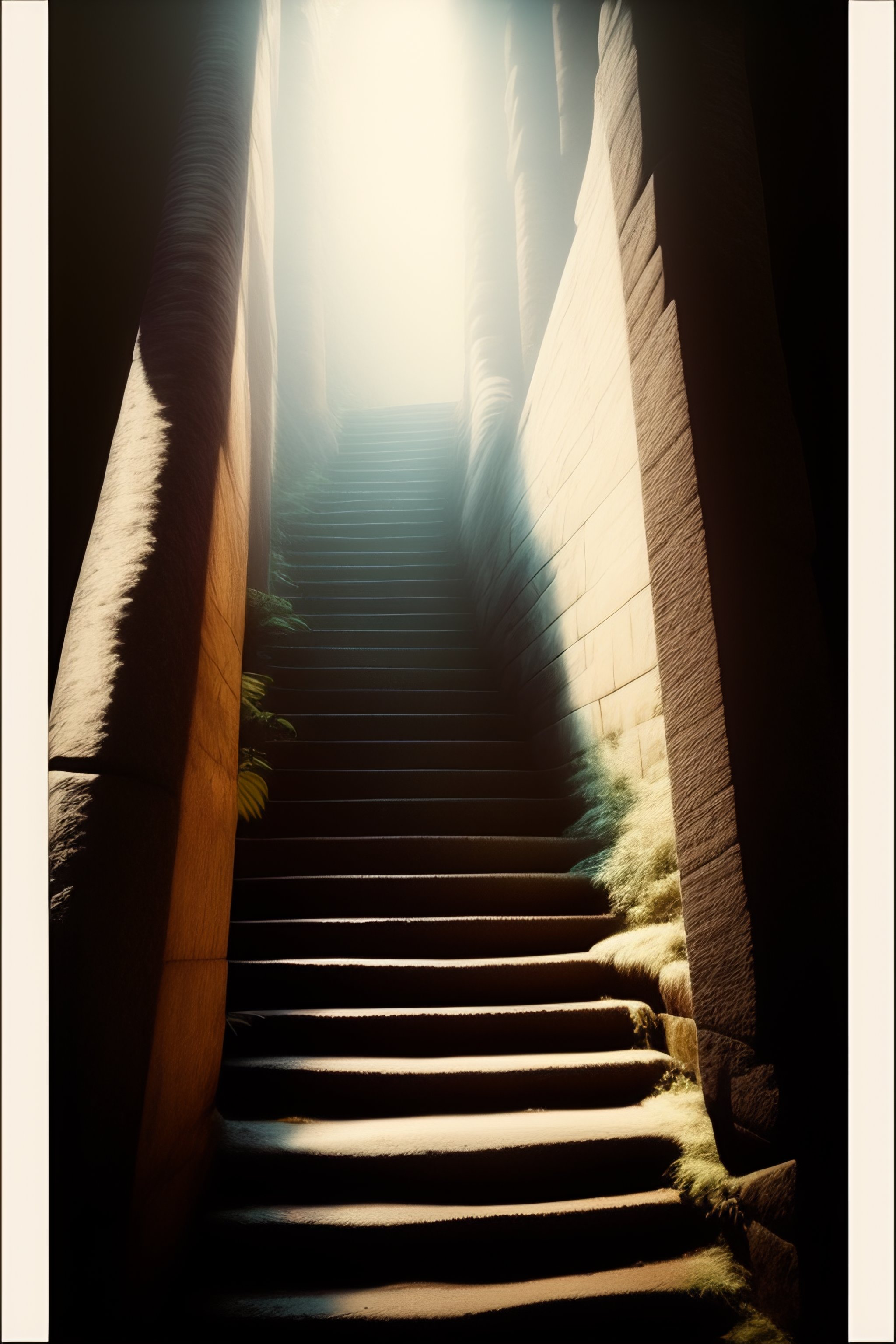 Lexica - The endless stairway into darkness is a strange and mysterious ...