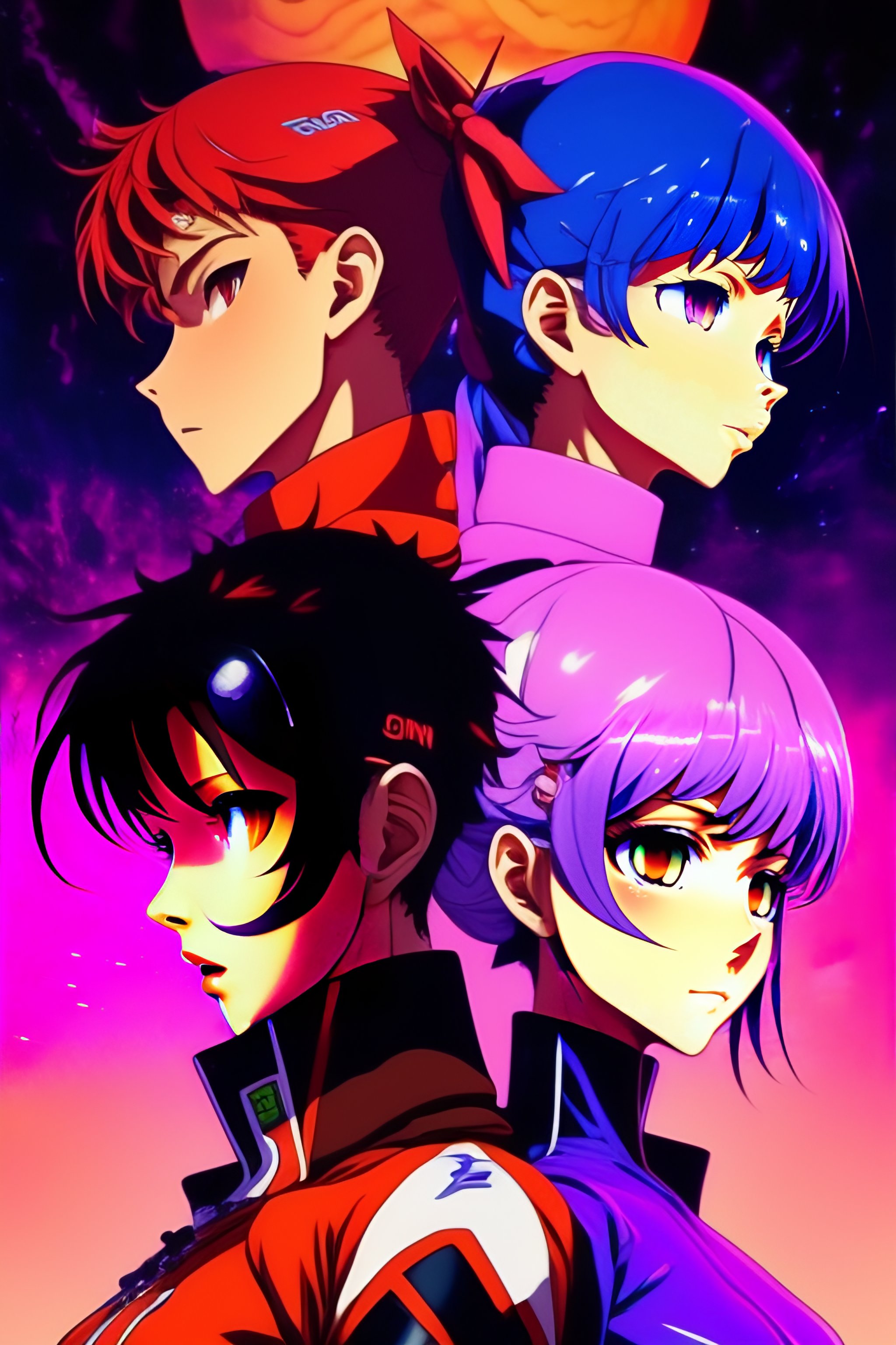 Lexica - Neon génesis Evangelion fight