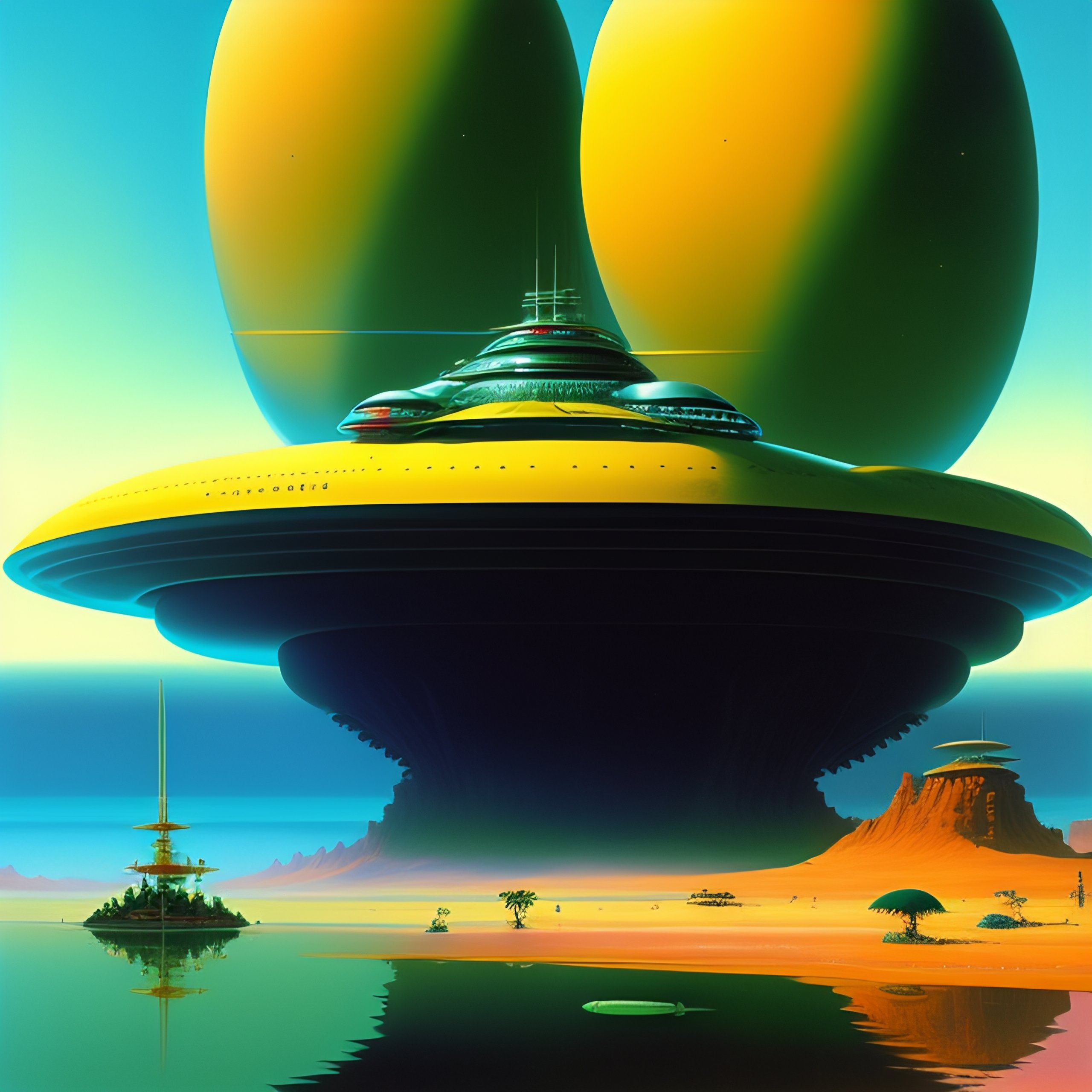 Lexica - Photorealistic image of a retro futurism, solarpunk, biopunk ...