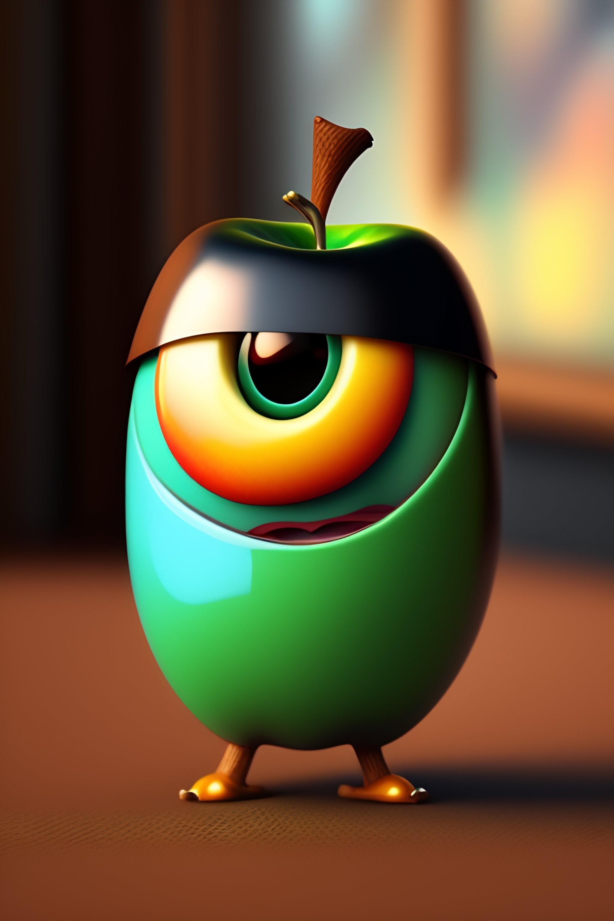 Lexica - Apple Pixar style