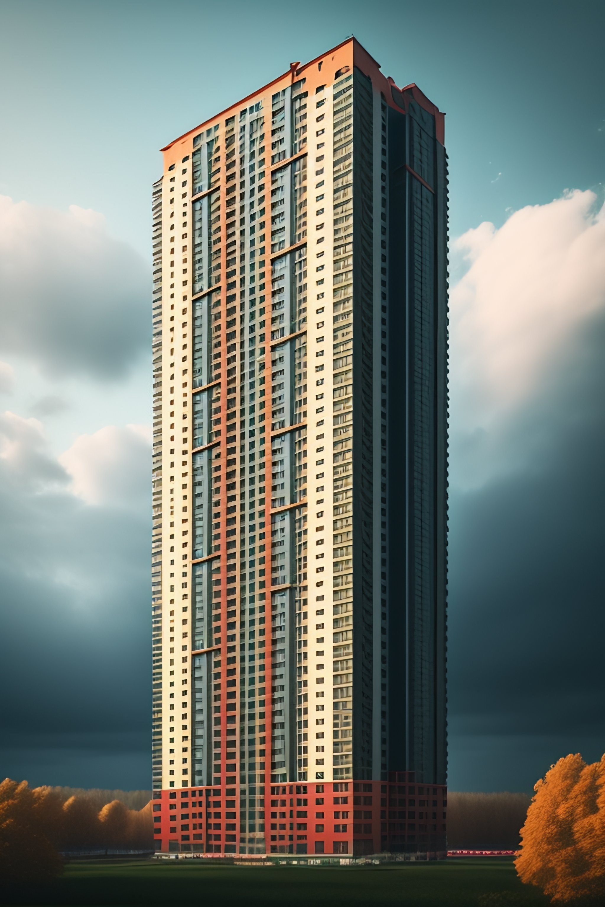 Lexica - Soviet apartment building