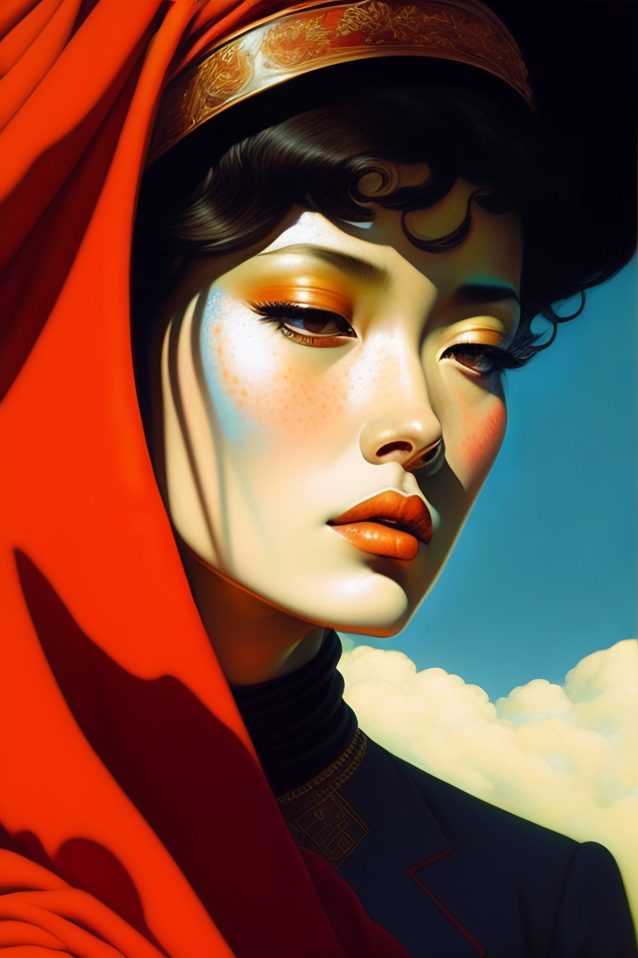 Lexica - Realistic detailed image of a renaissance scene in the style ...
