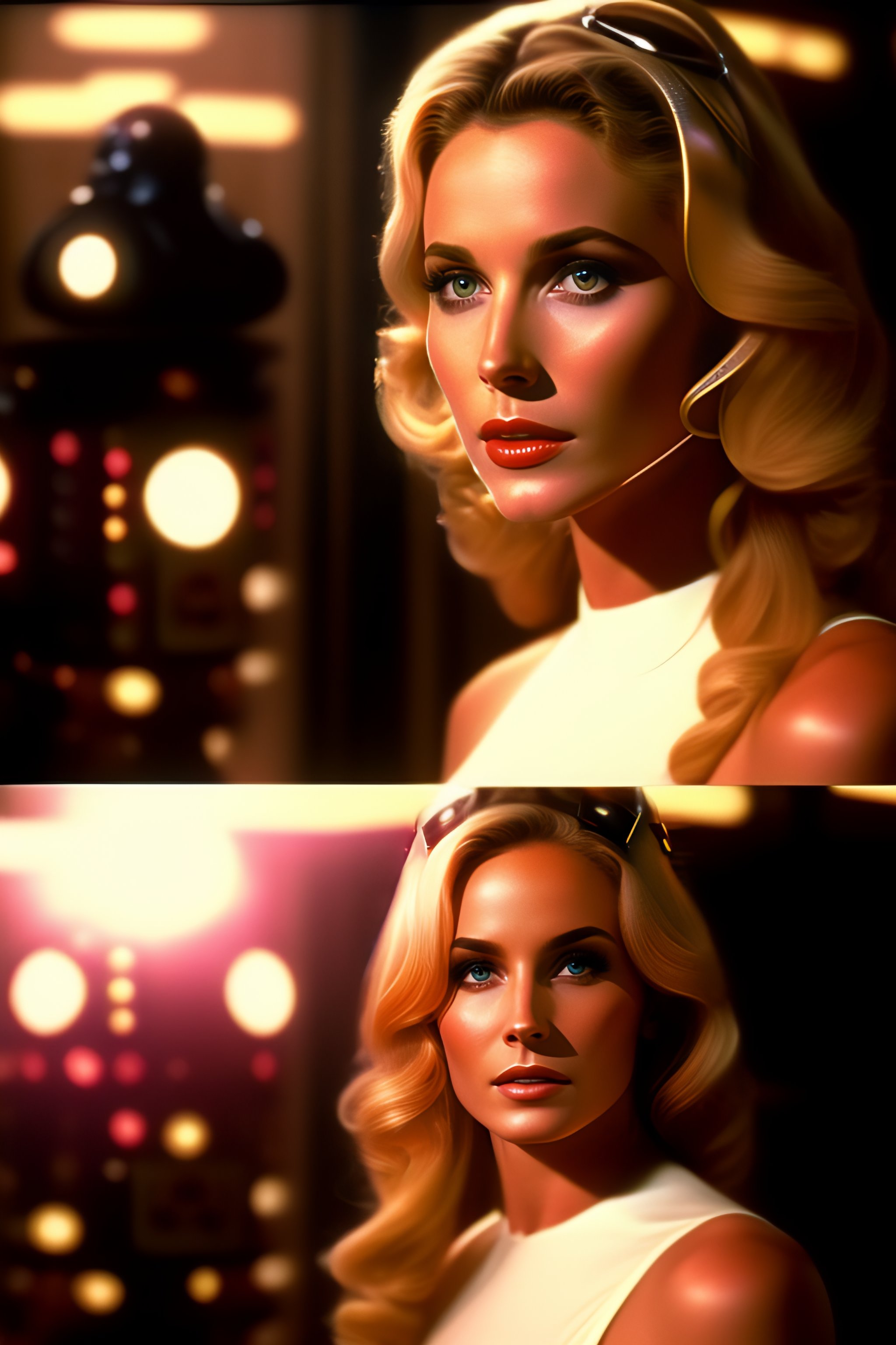 Lexica - 1995, pulp sci fi, directed by zack snyder, shot on Mitchell ...