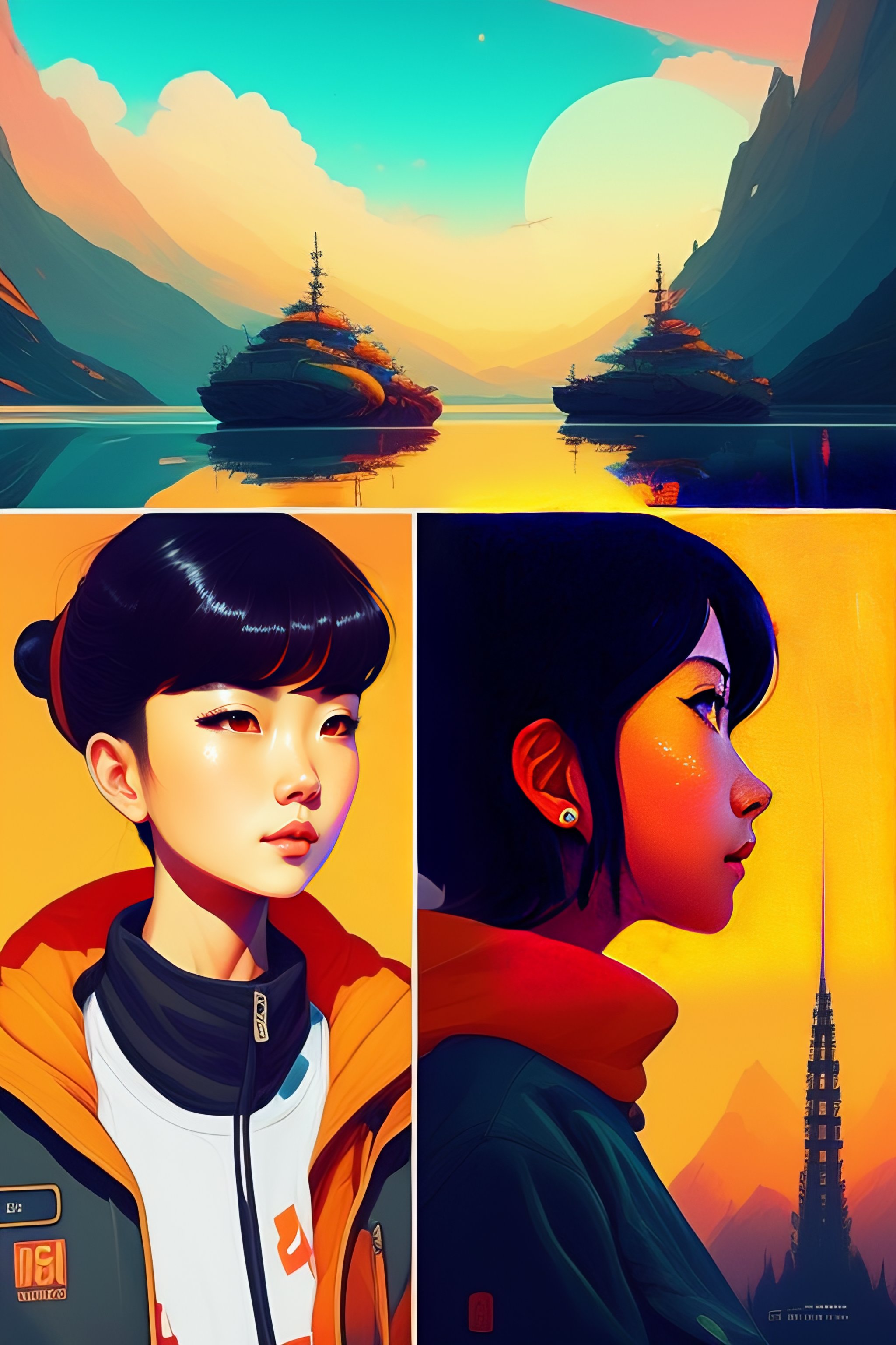 Lexica - Volodymyr Zelenskyy ,style of Laurie Greasley, studio ghibli ...