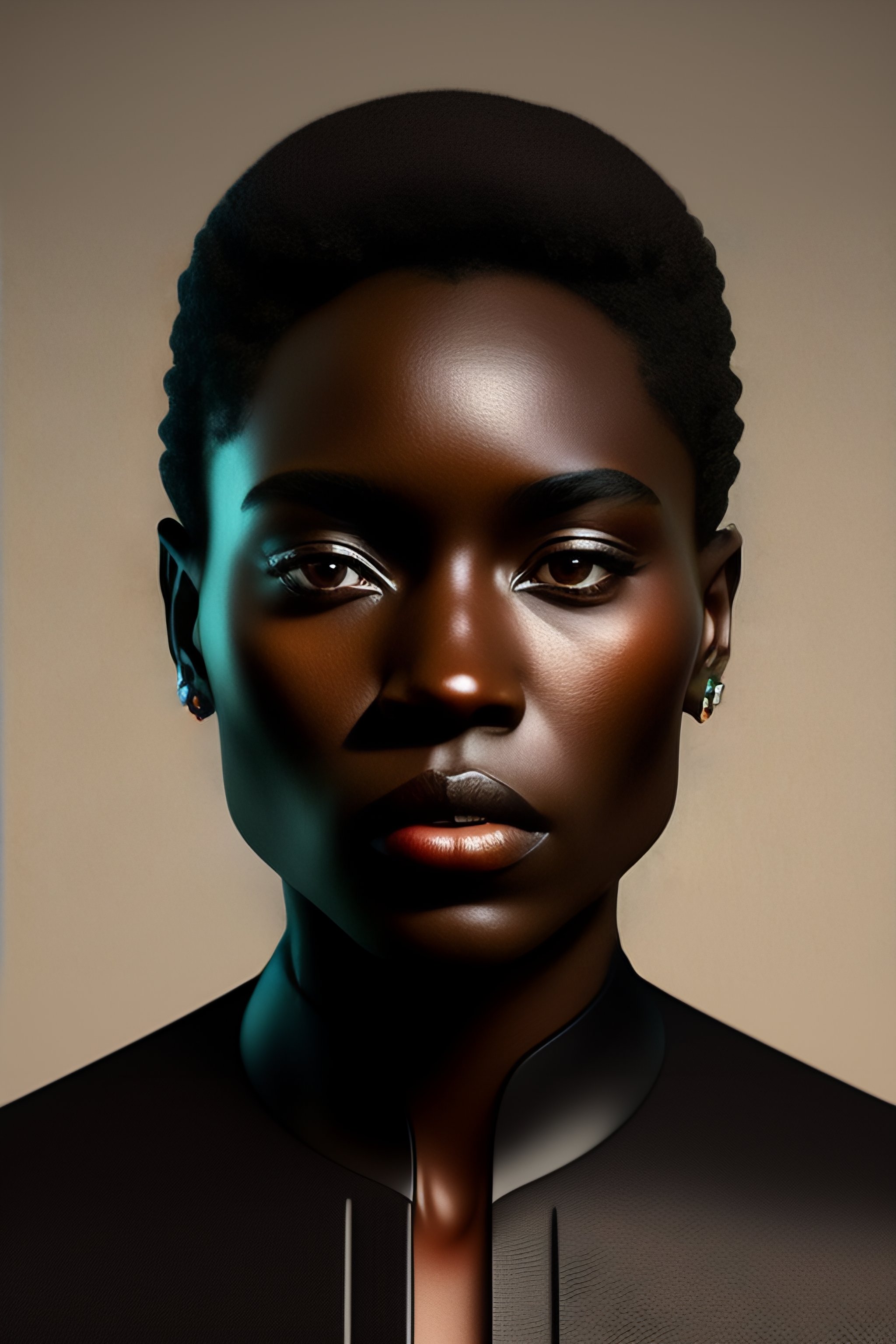 Lexica - A web3 dapp in form of a black human face