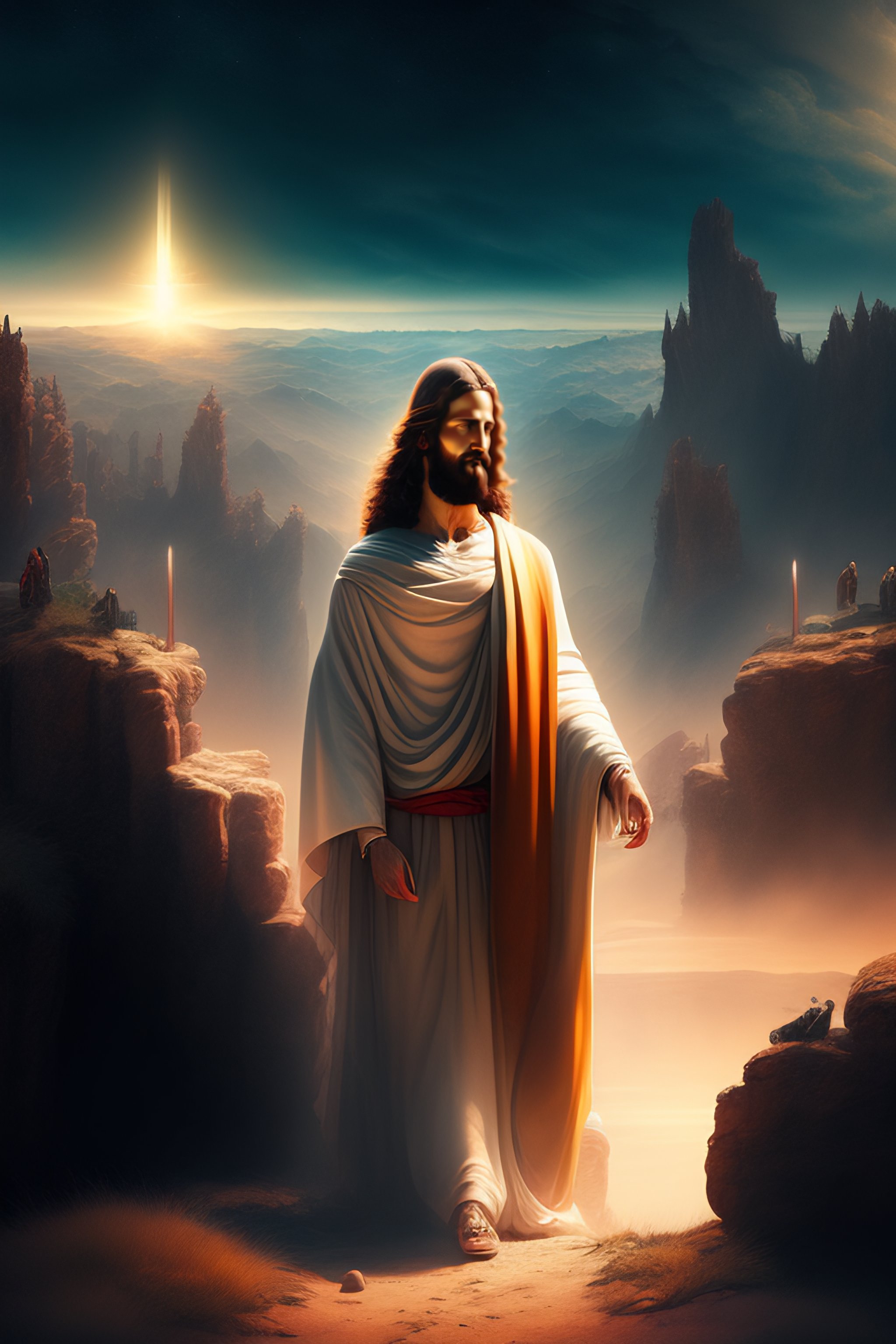 Lexica - Jesus in the end of the world