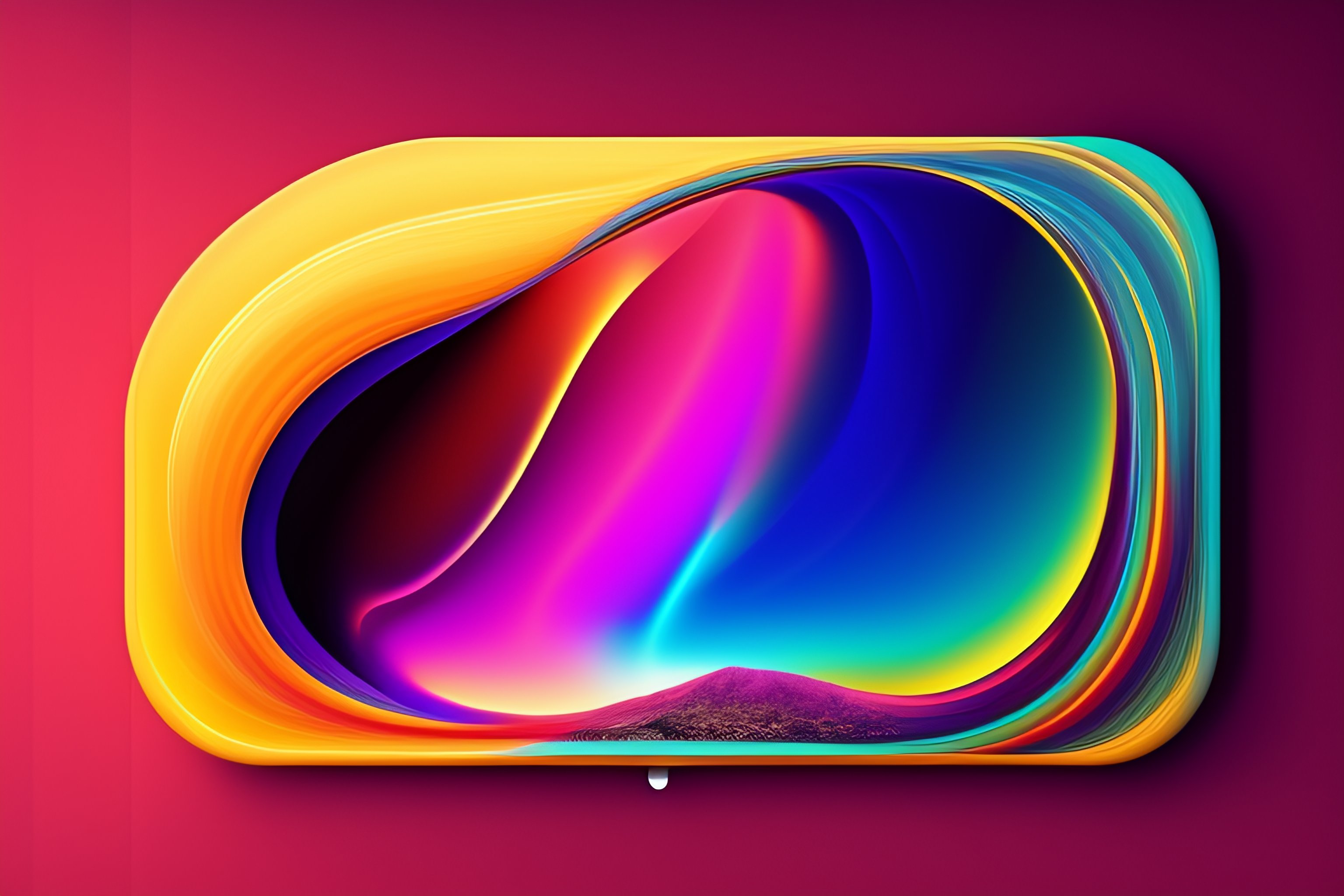 Lexica - Modern website design, bright contours, funky elements