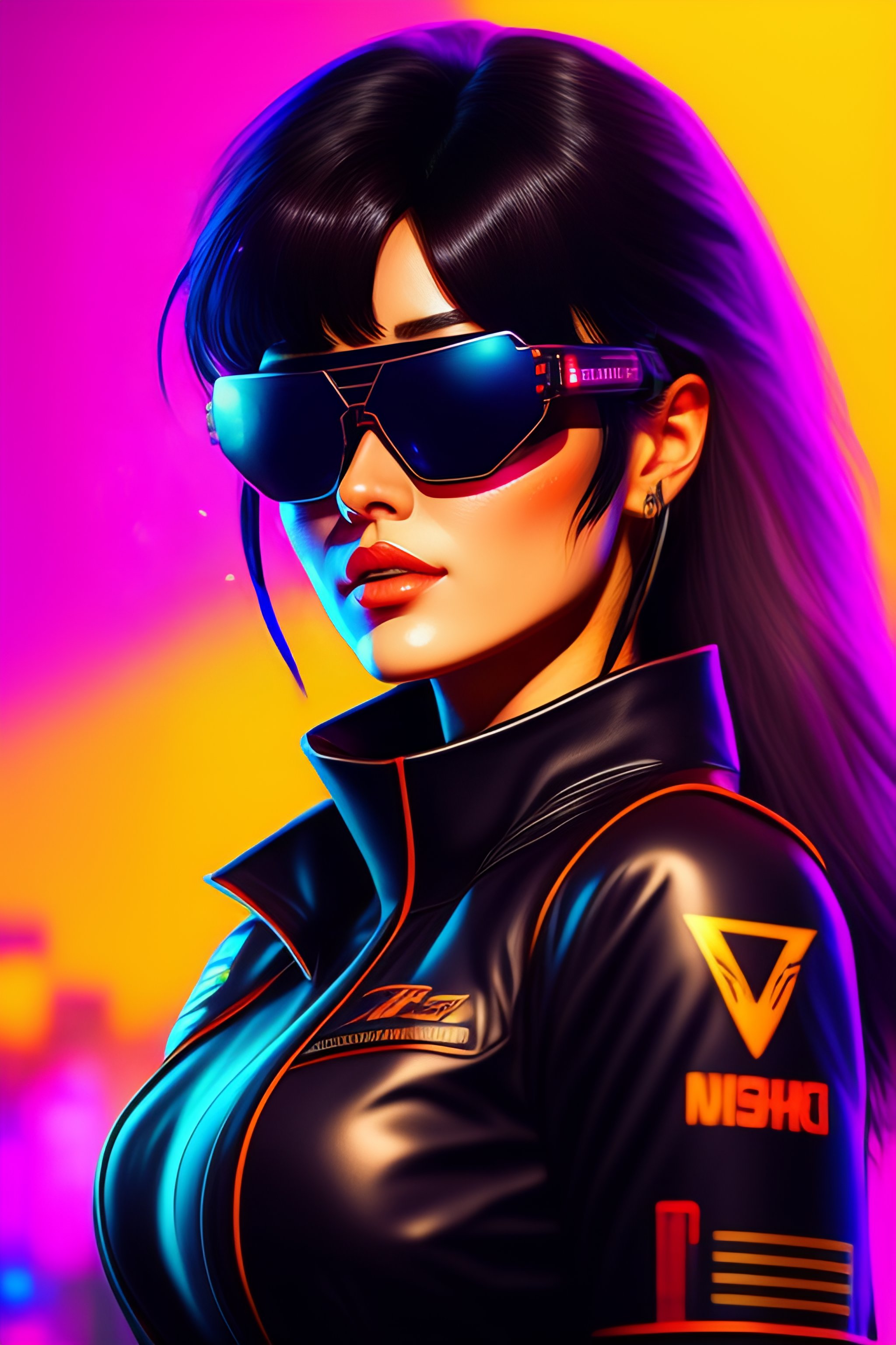 Lexica - Artwork of Misato Katsuragi from Evangellion, as a character ...