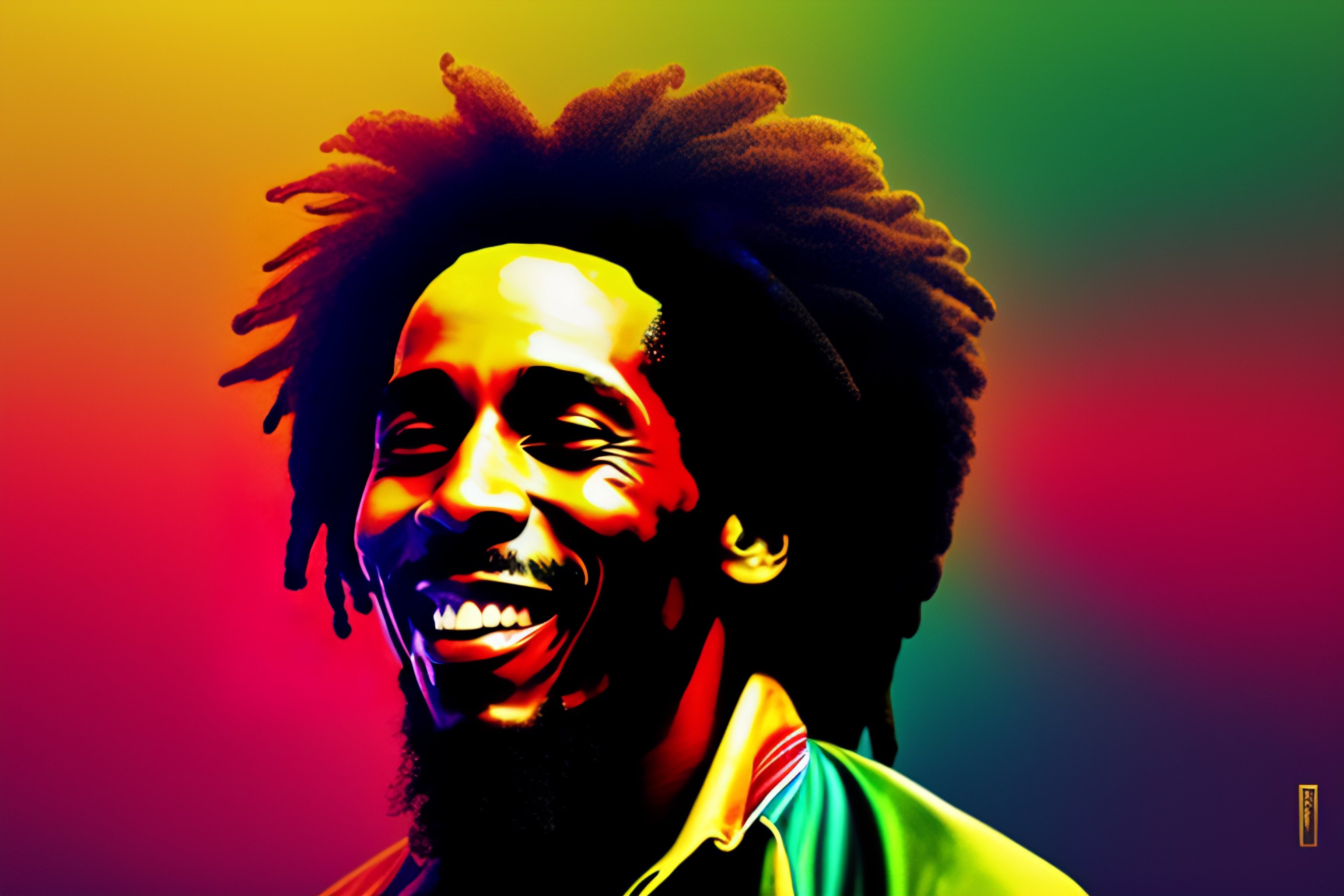 Lexica - Bob marley happy