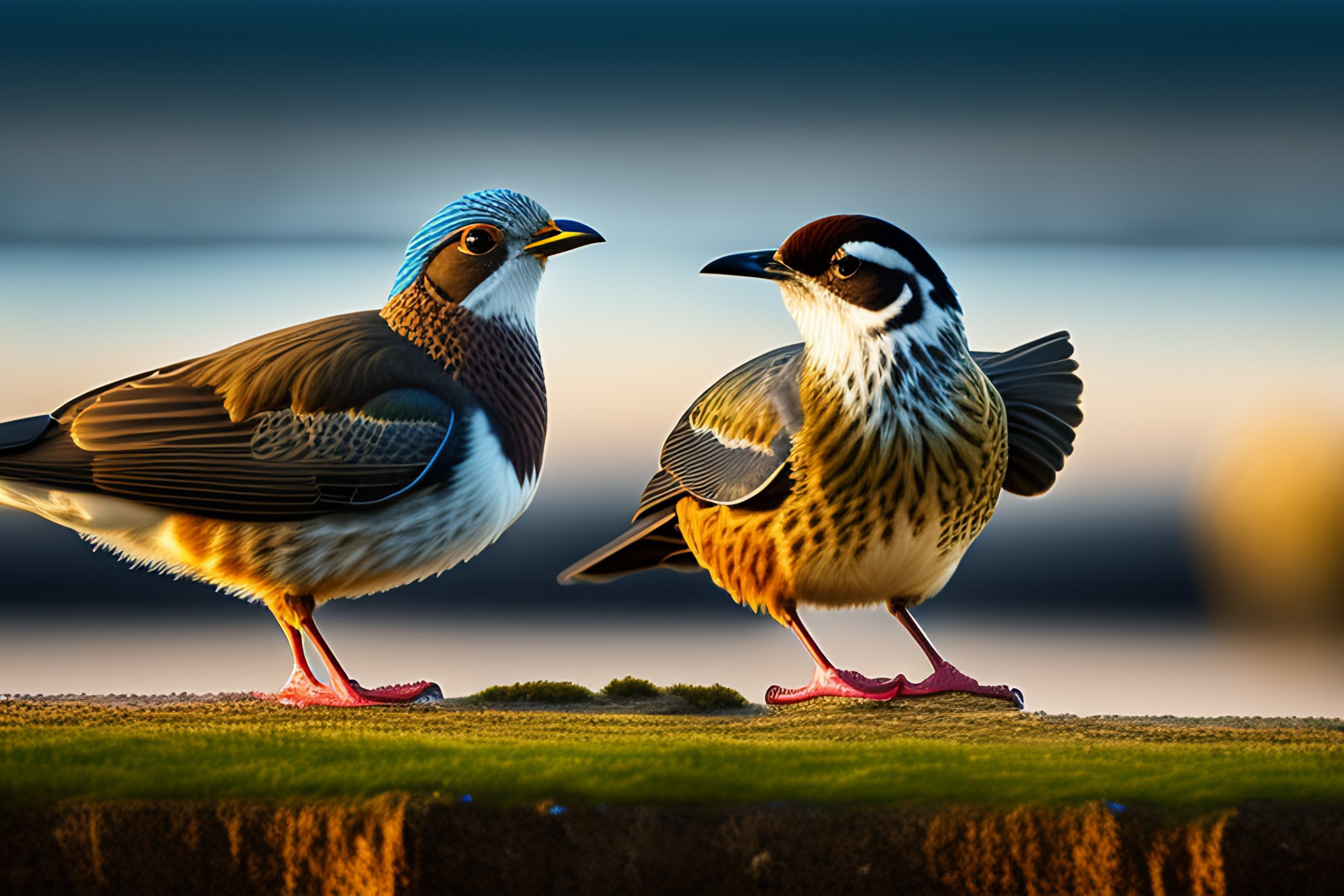 Lexica - Majestic medium sized birds