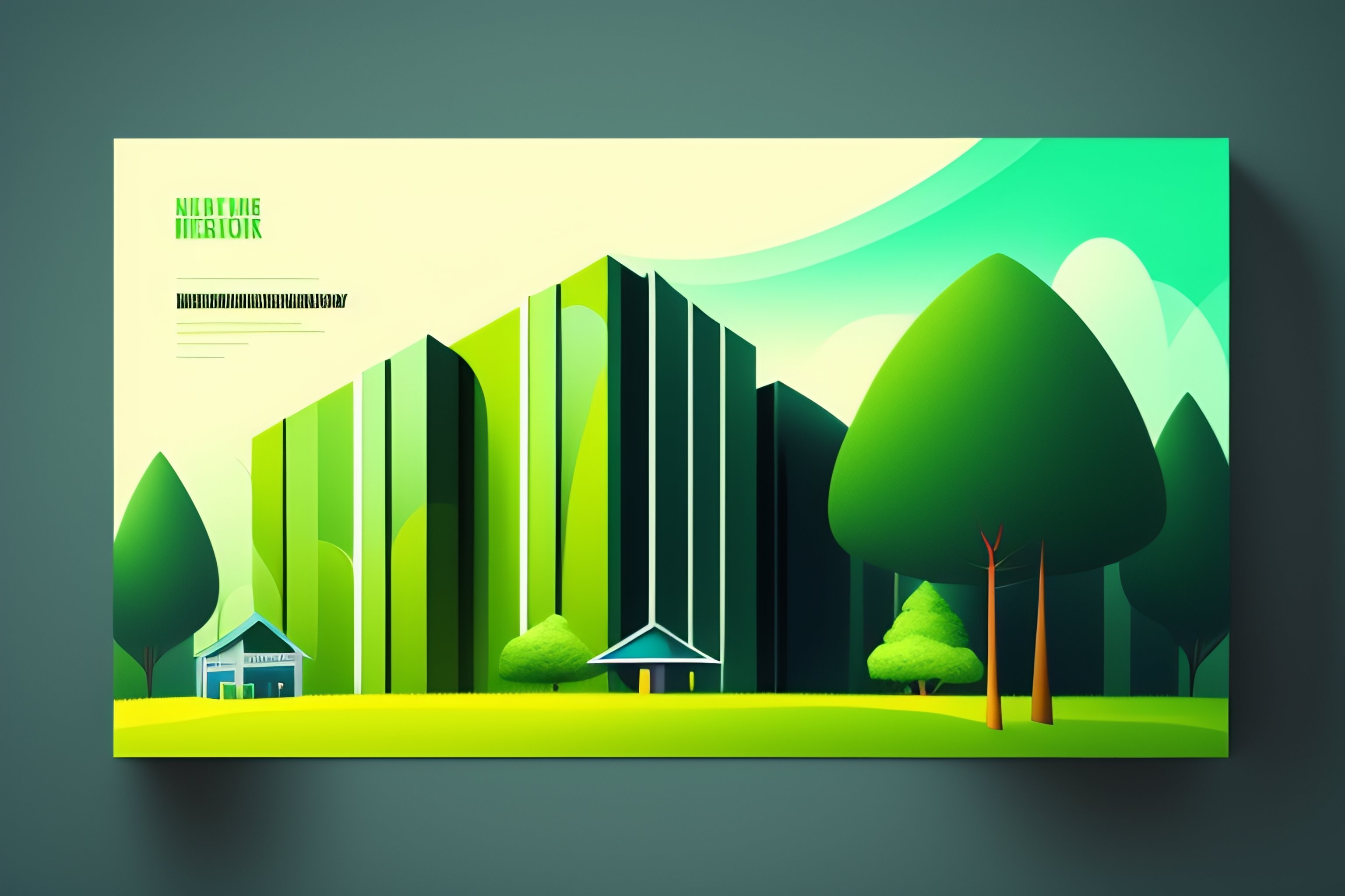 Lexica - Webpage background hero image for real estate company modern ...