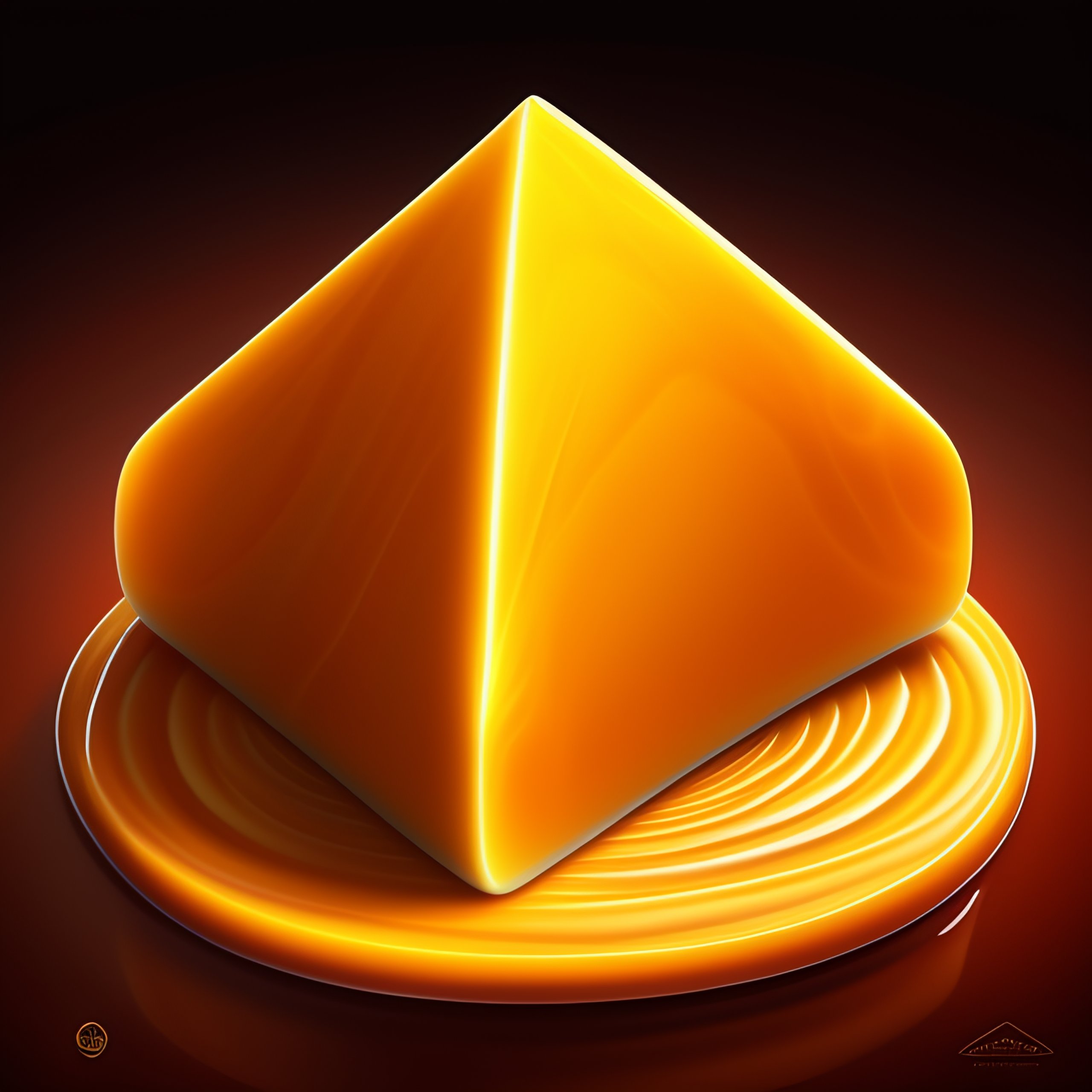 Lexica - Flowing cheddar cheese, symmetry, elegant, highly detailed ...