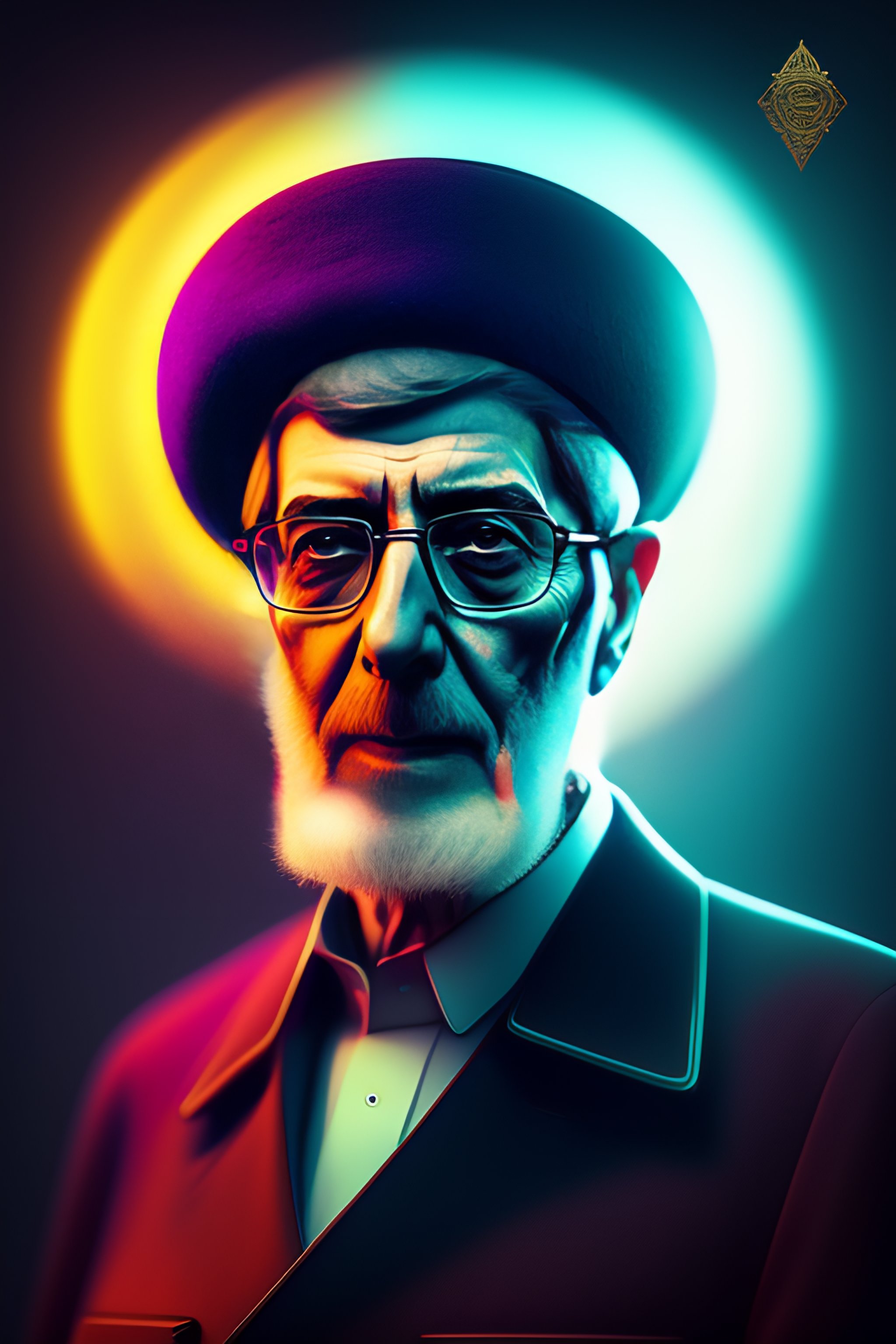 Lexica - Zombie khamenei, beeple