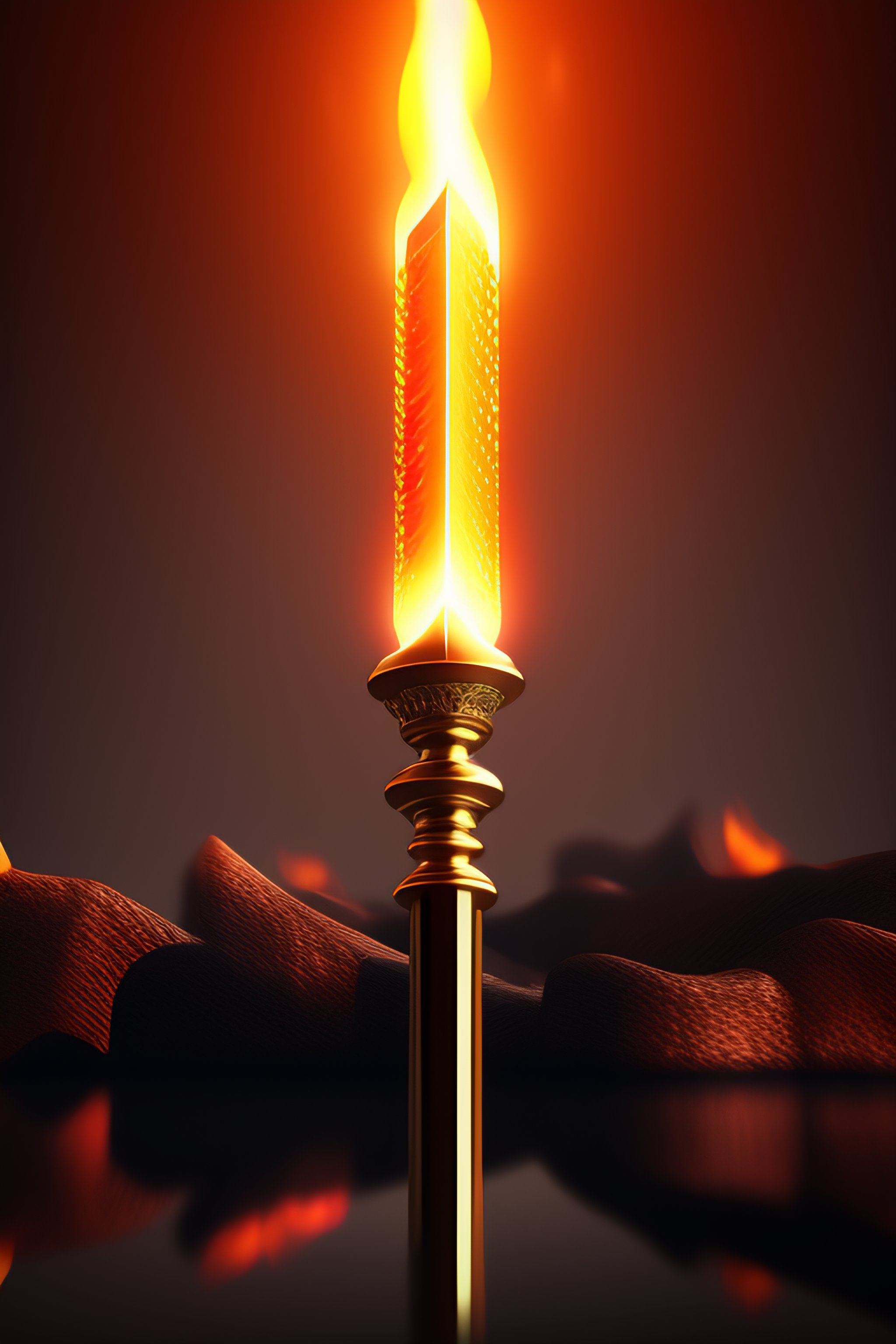 Lexica - Fire sword, high detailed , ultra realistic, 8K,