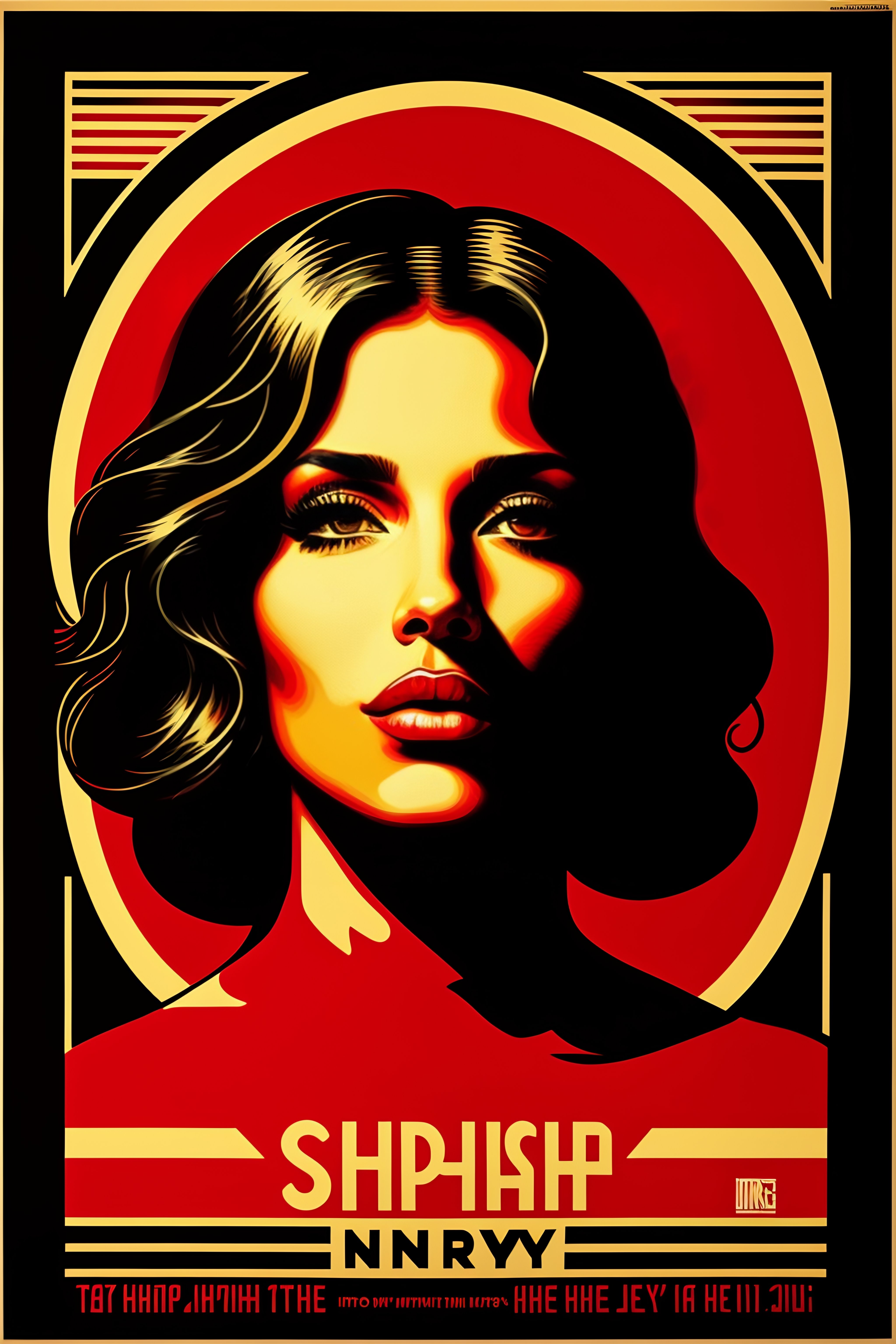 Lexica - Art by shepard fairey