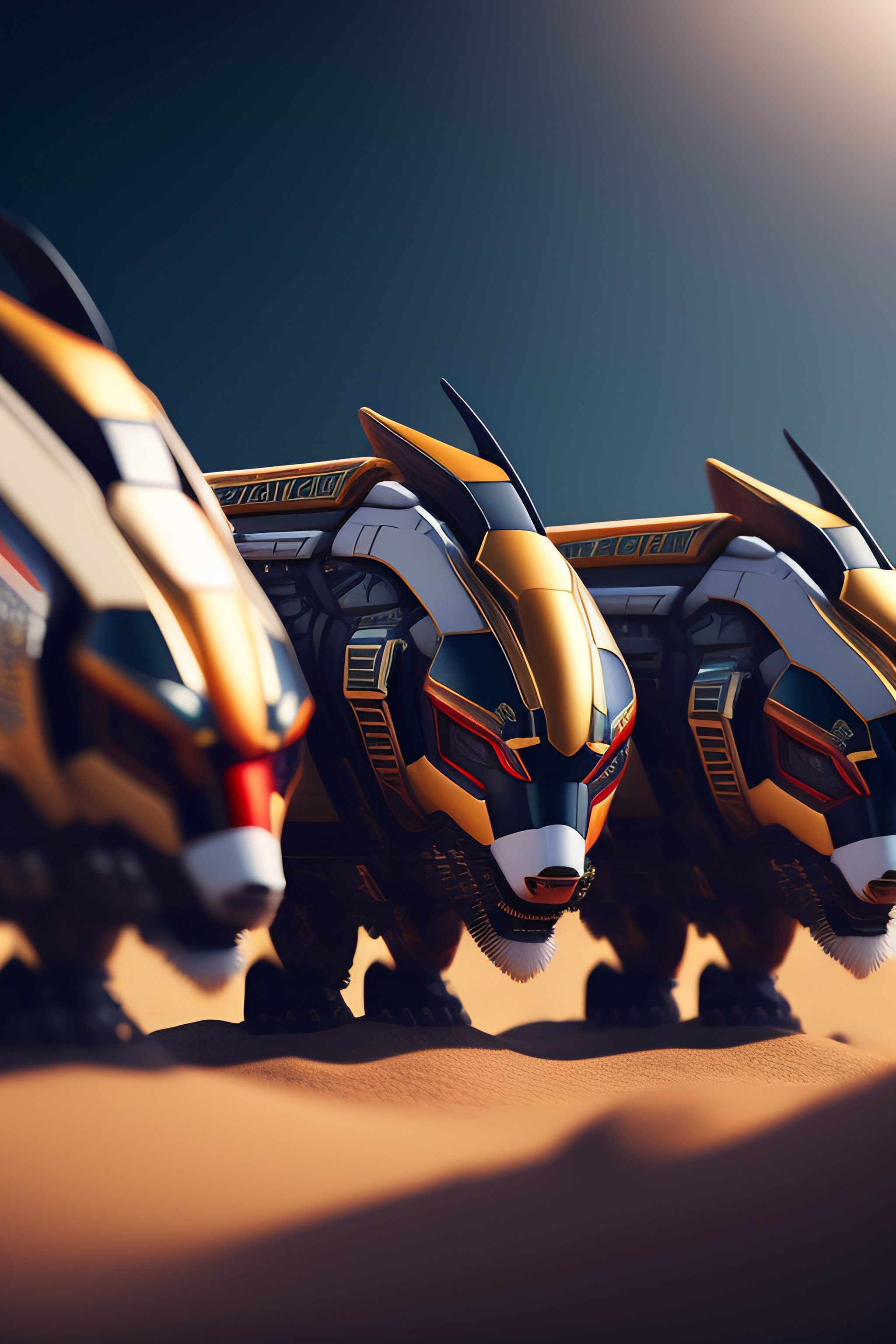 Lexica - Voltron intricate set, vogue magazine, canon, highly realistic ...