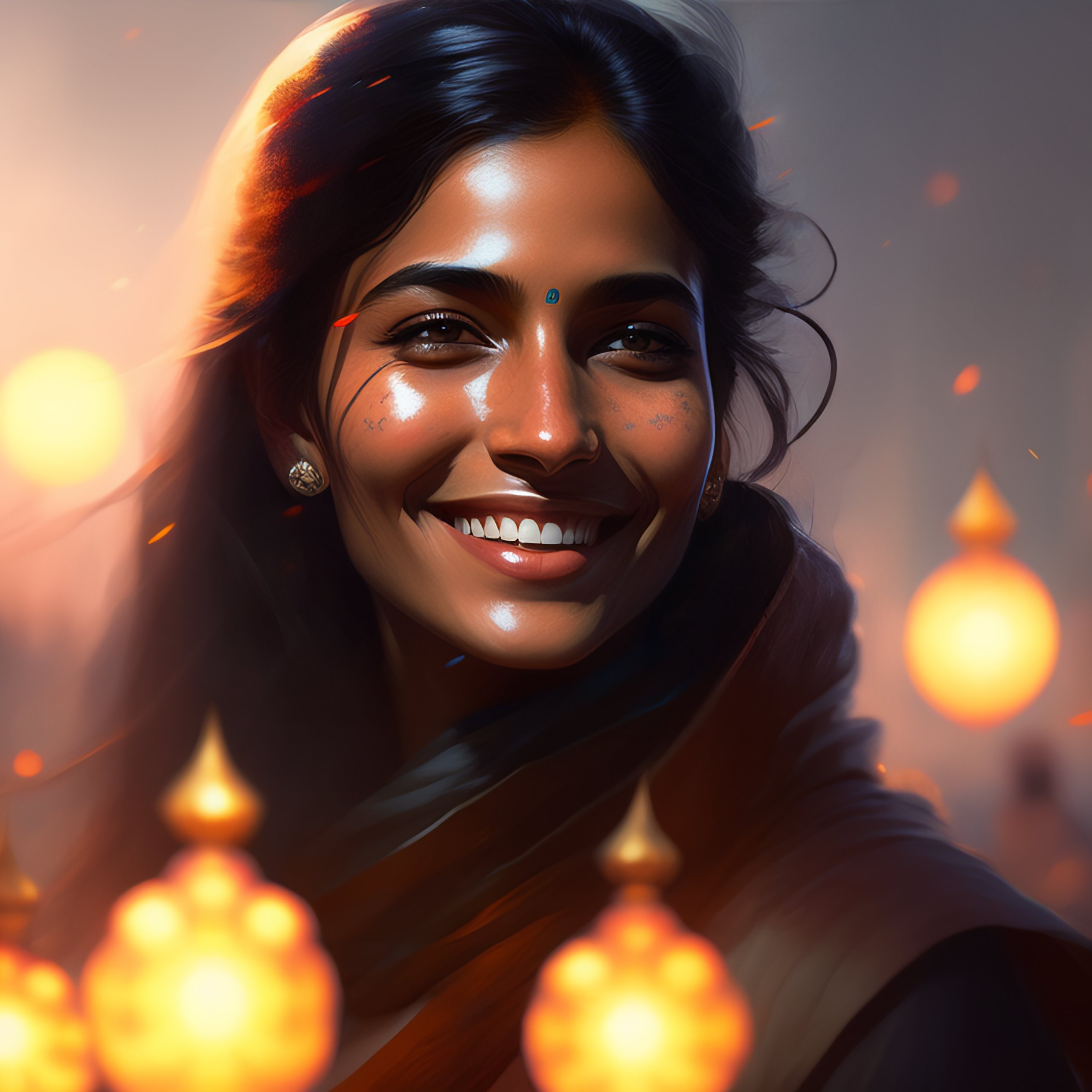 Lexica - Chennai, tamil, wide open smile, fireworks, night festival ...