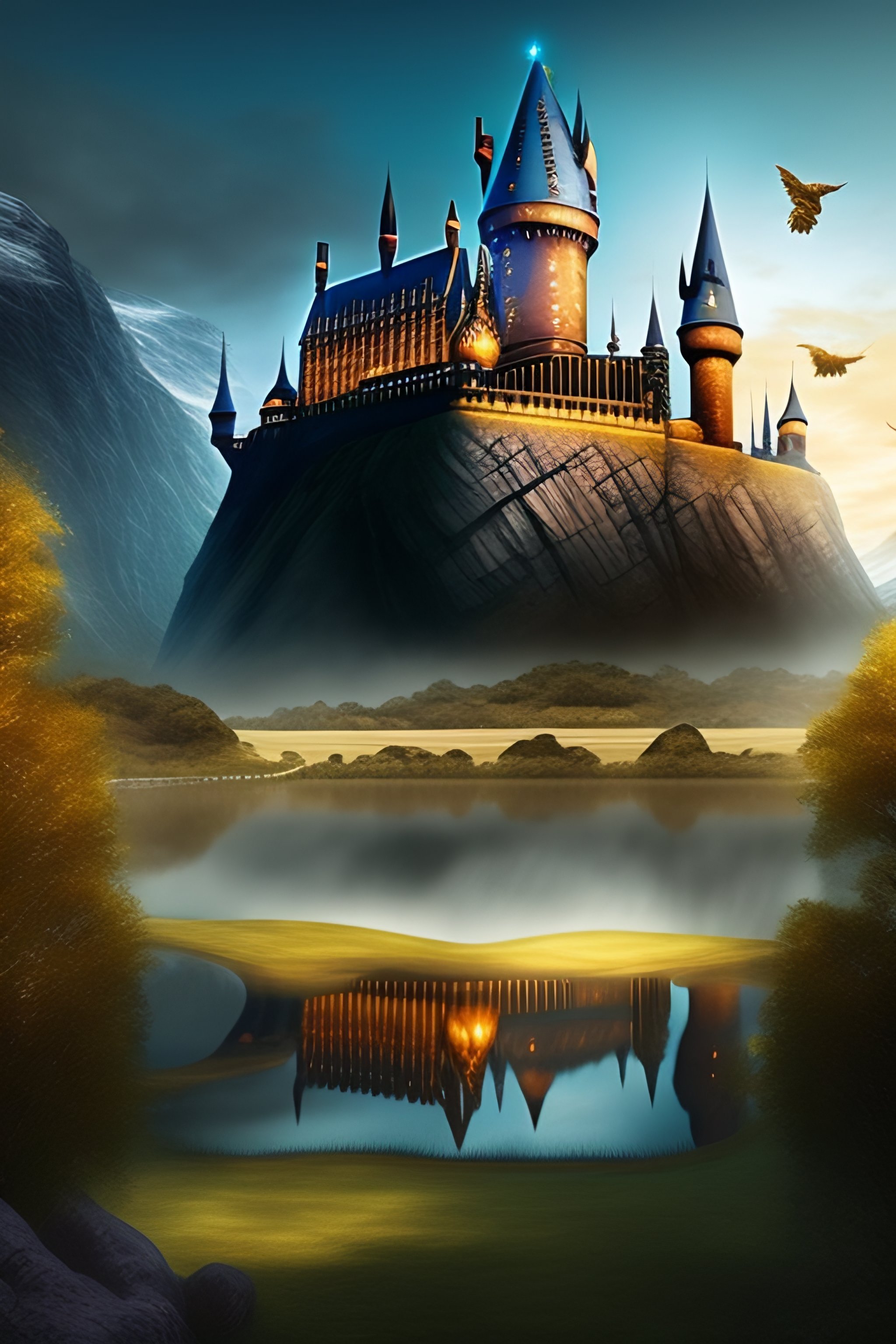 Lexica - Hogwarts grounds, magical creatures, quidditch, spells, harry ...
