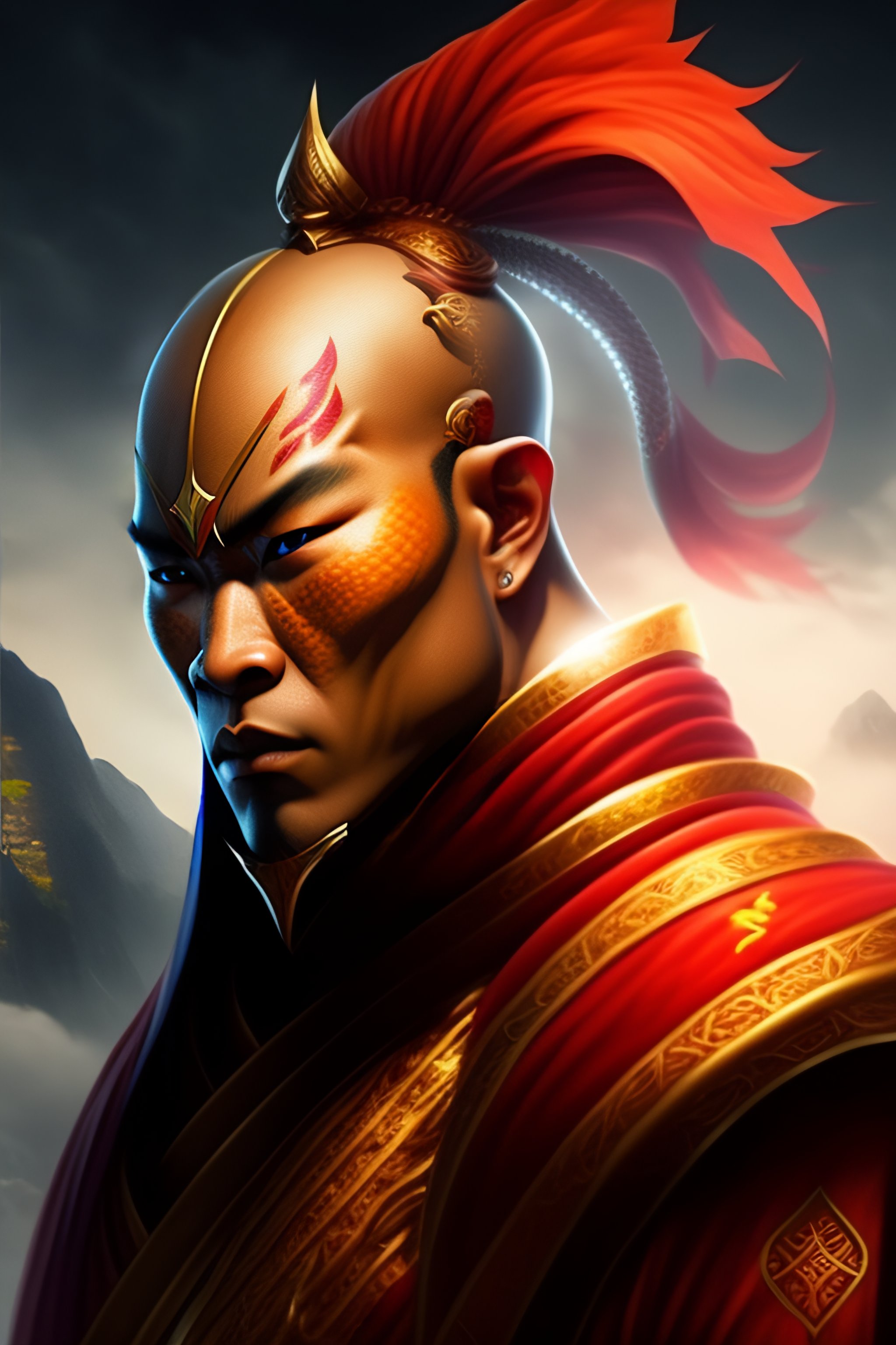 Lexica - Legend of the five rings dragon monk