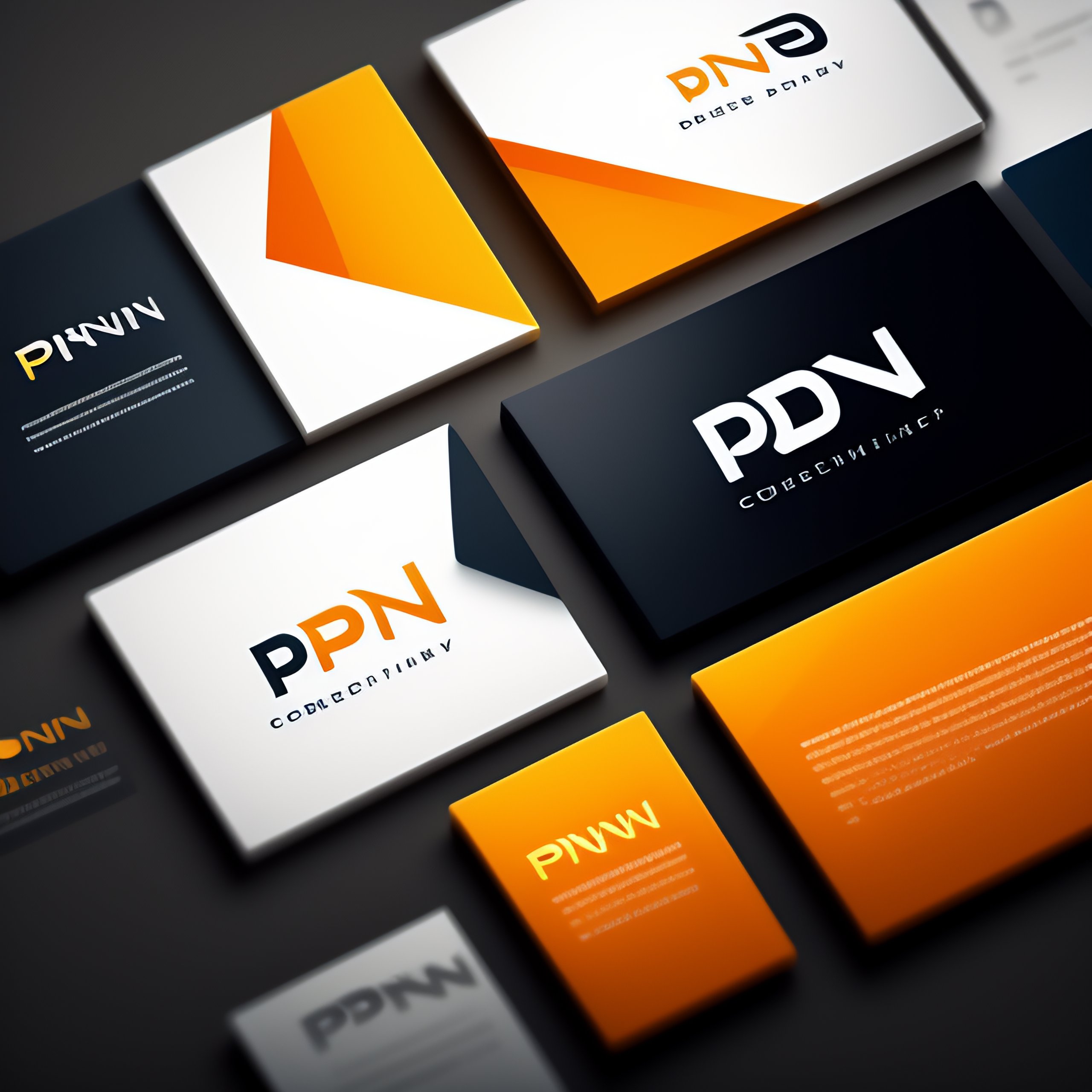 Lexica - Design a logo for a company called PDN that conveys a sense of ...