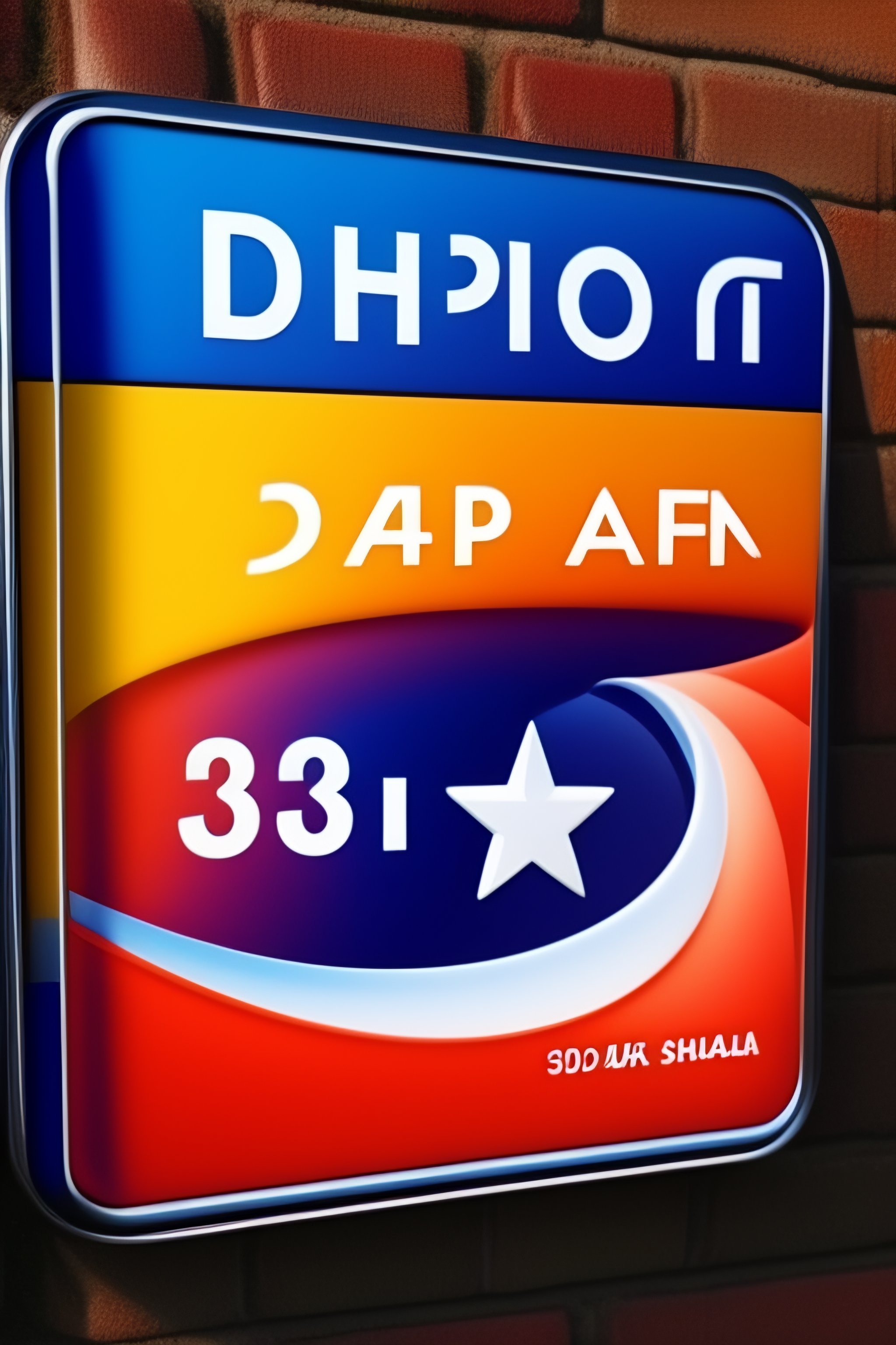 Lexica - A flag with "S4D" written on the back