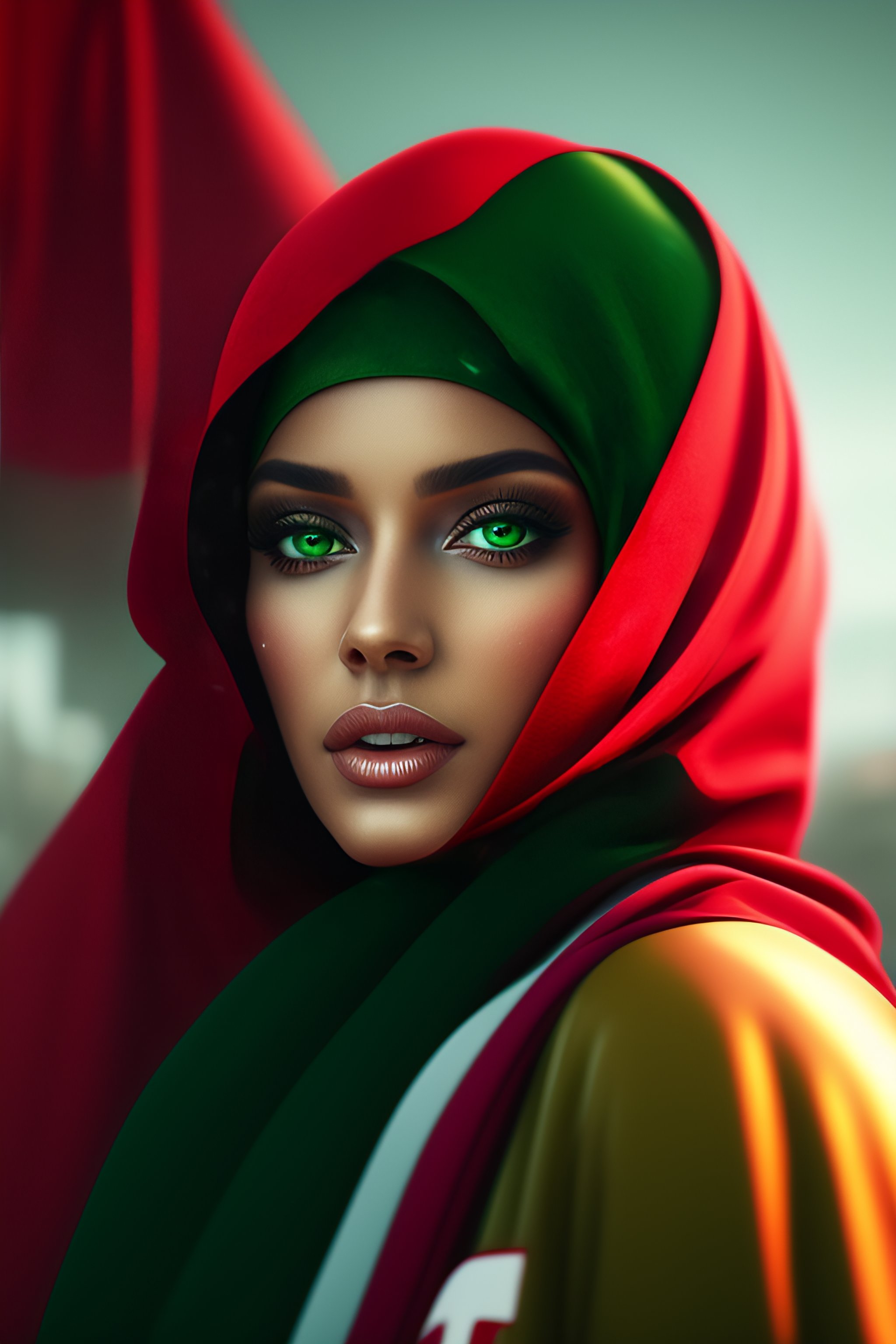 Lexica - Kodak portra. by wlop, ilya kuvshinov, krenz cushart, greg rutkowski, trending on pixiv ...