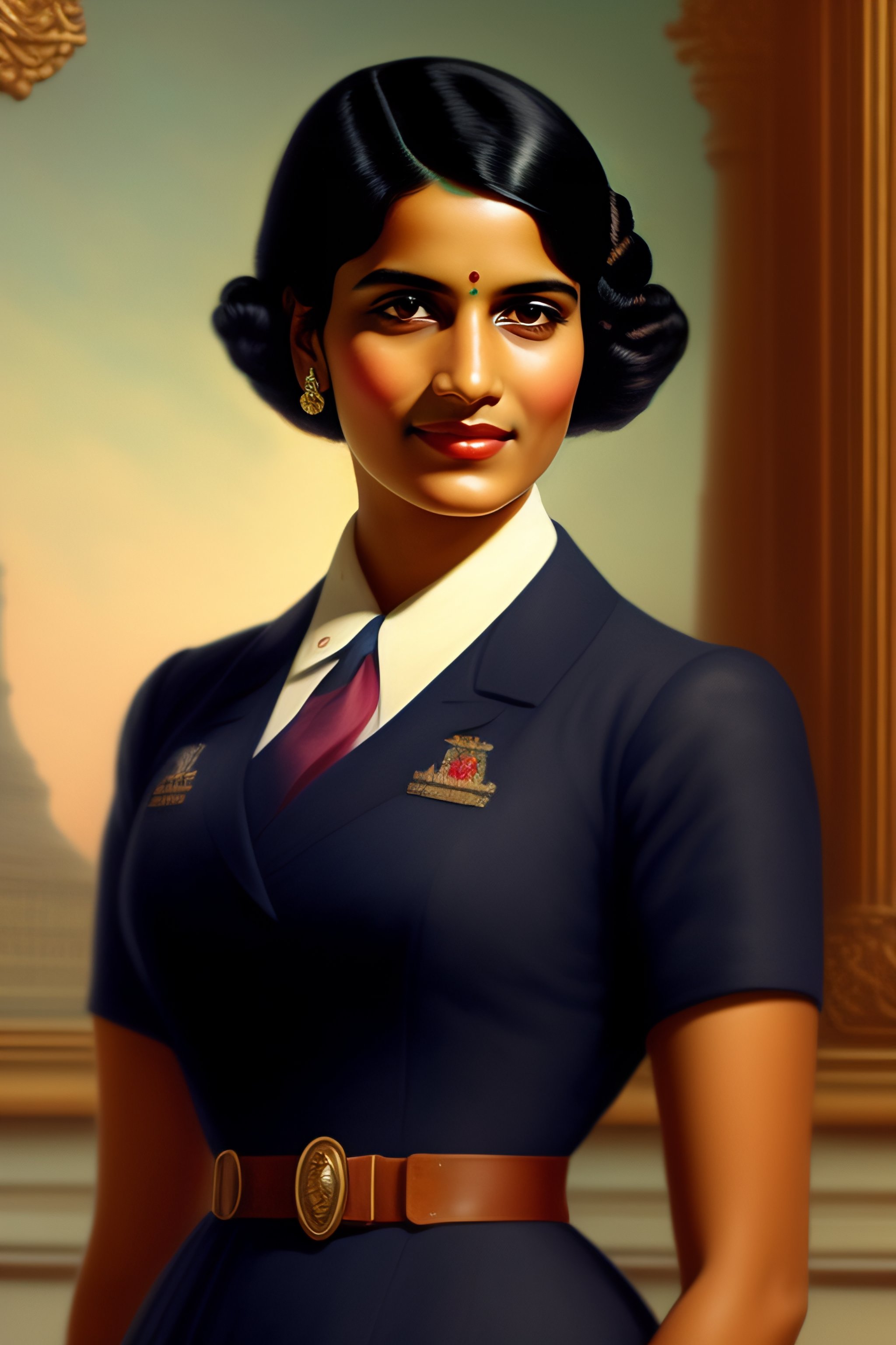 Anglo Indian Girl
