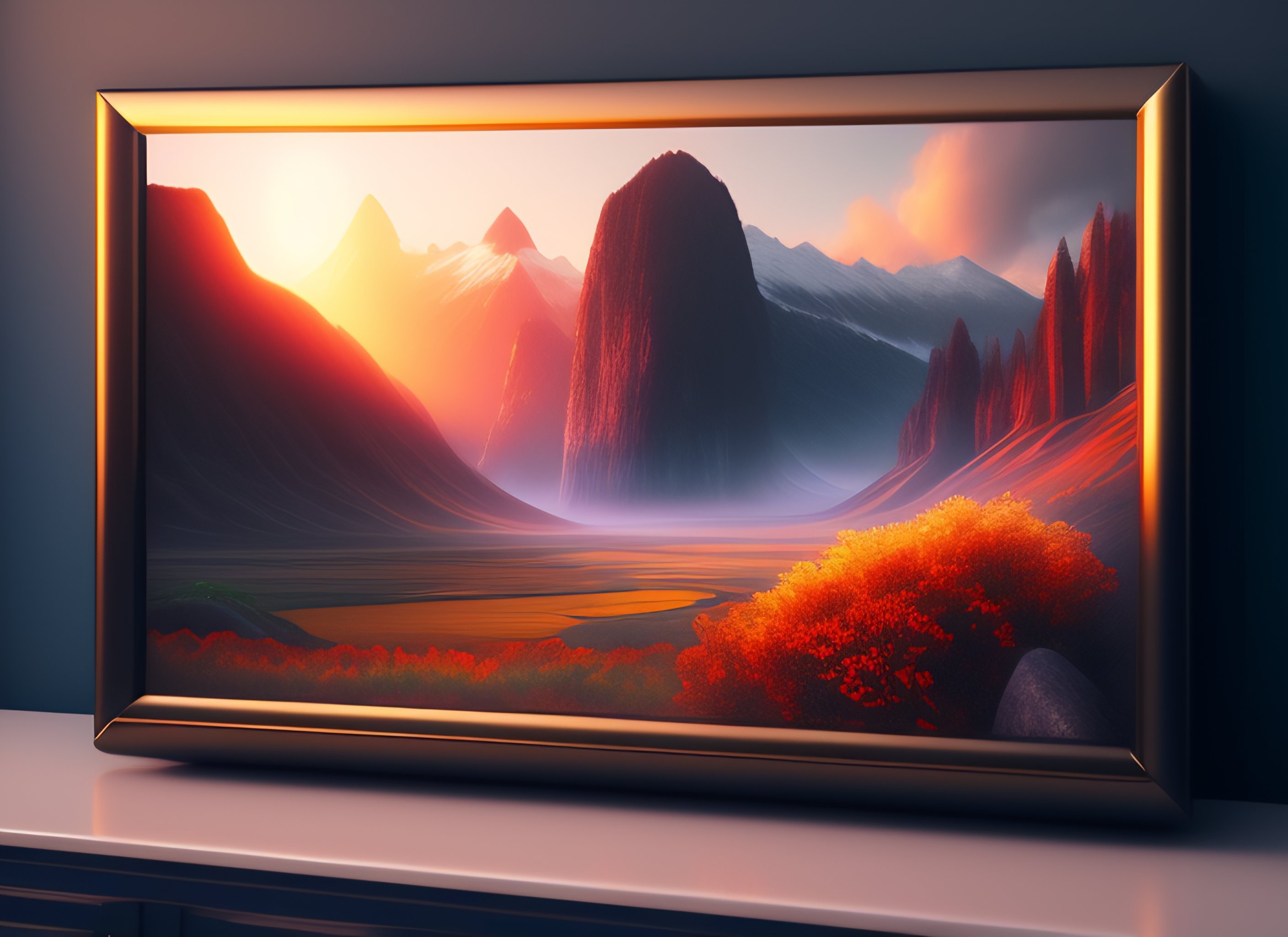 Lexica - BEAUTIFUL OIL ART PAINTING CGI OCTANE RENDER 8K HD