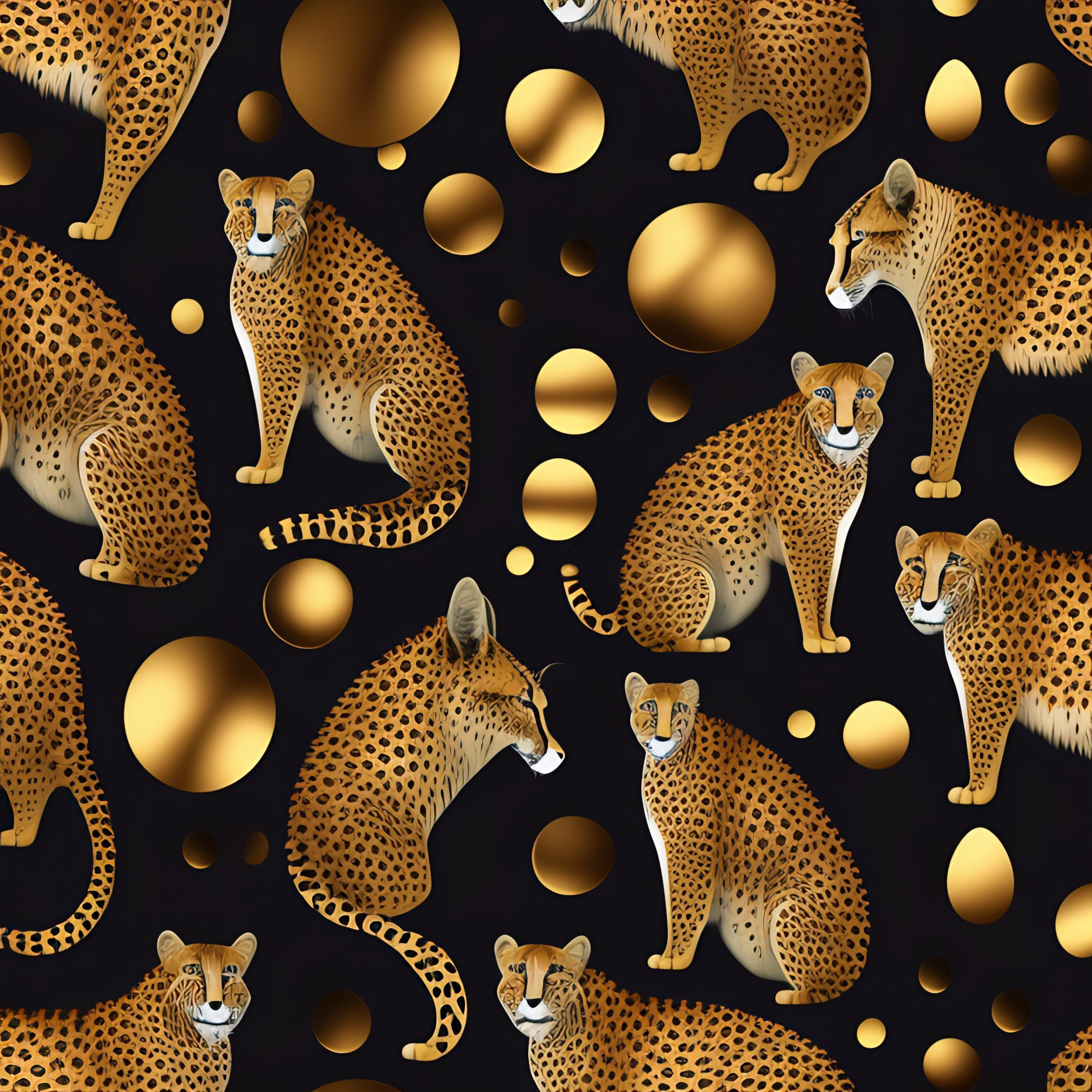 Lexica - Cheetah skin texture, pattern, flat design, high quality, low ...