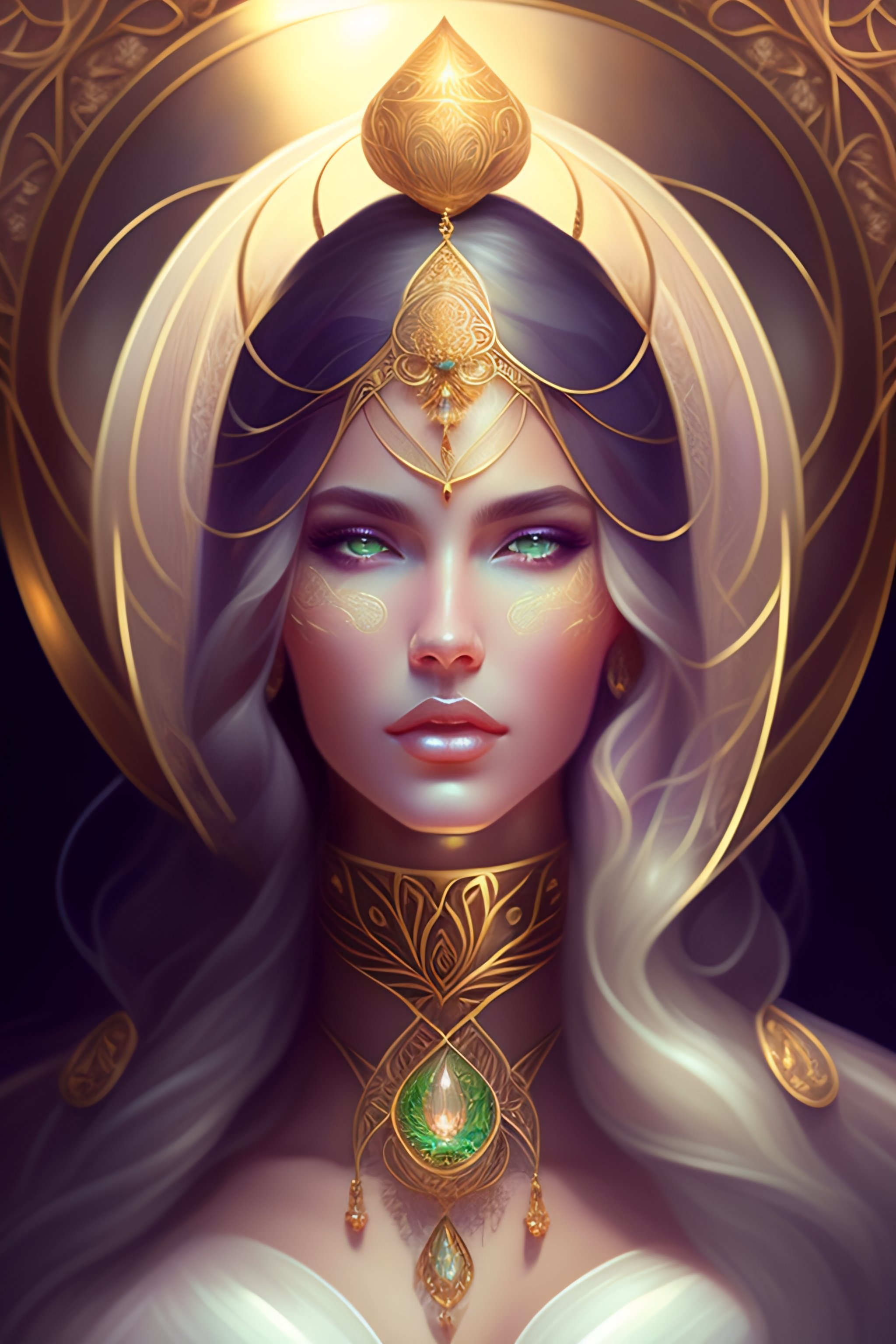 Lexica - Symmetry, full body portrait of gorgeous, american sacral ...