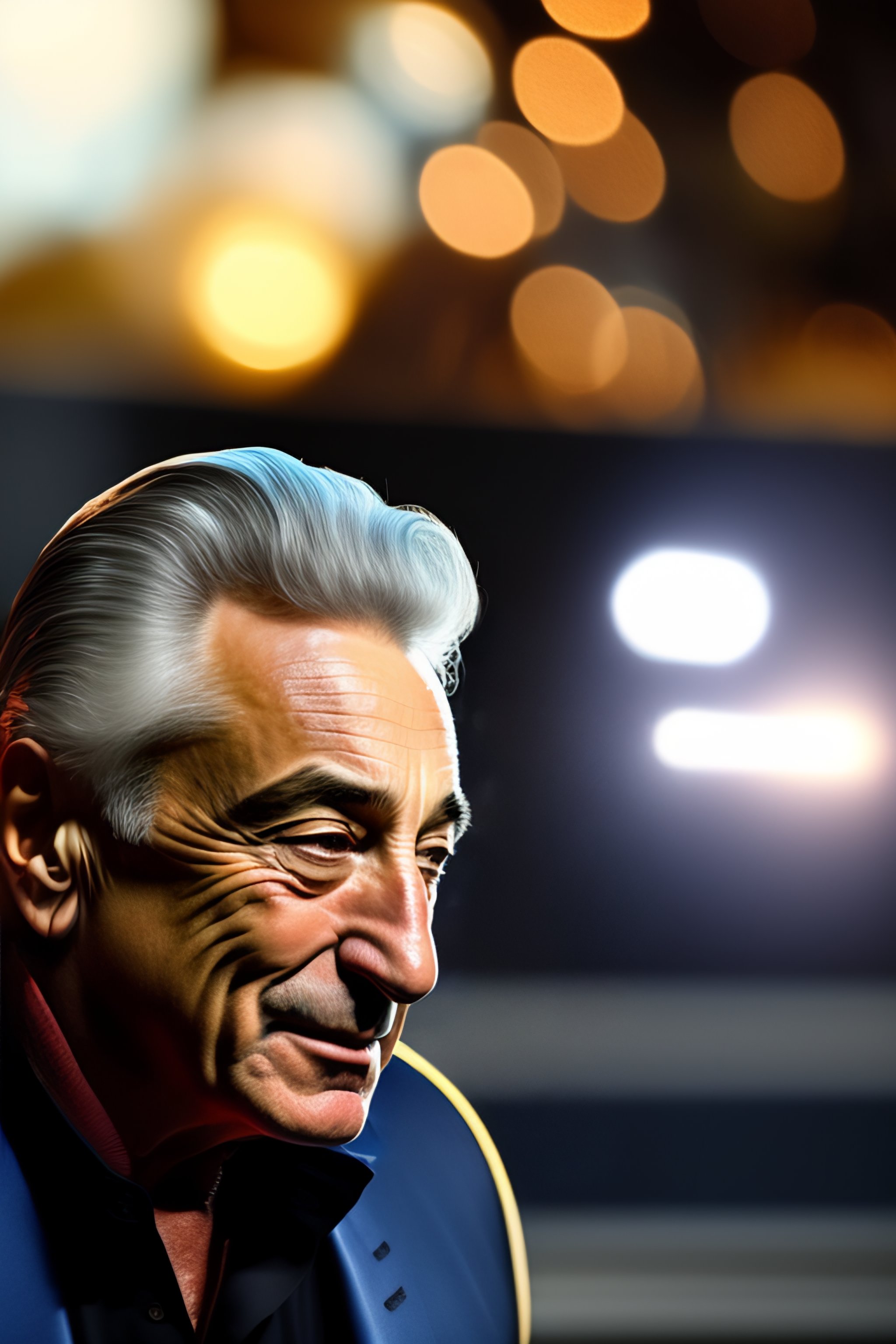 Lexica - Robert Deniro on kokaine