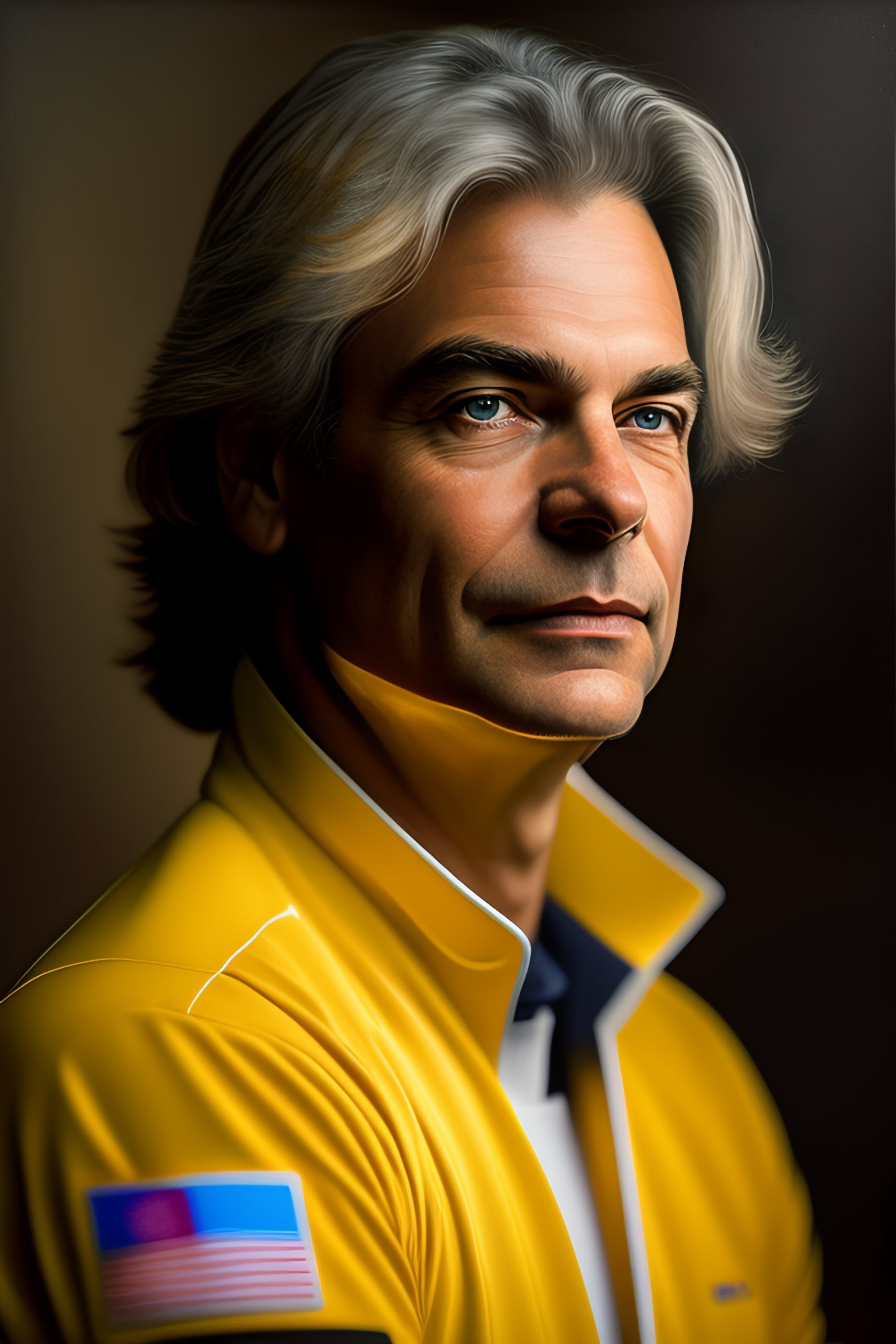 Lexica - Portrait of david chalmers