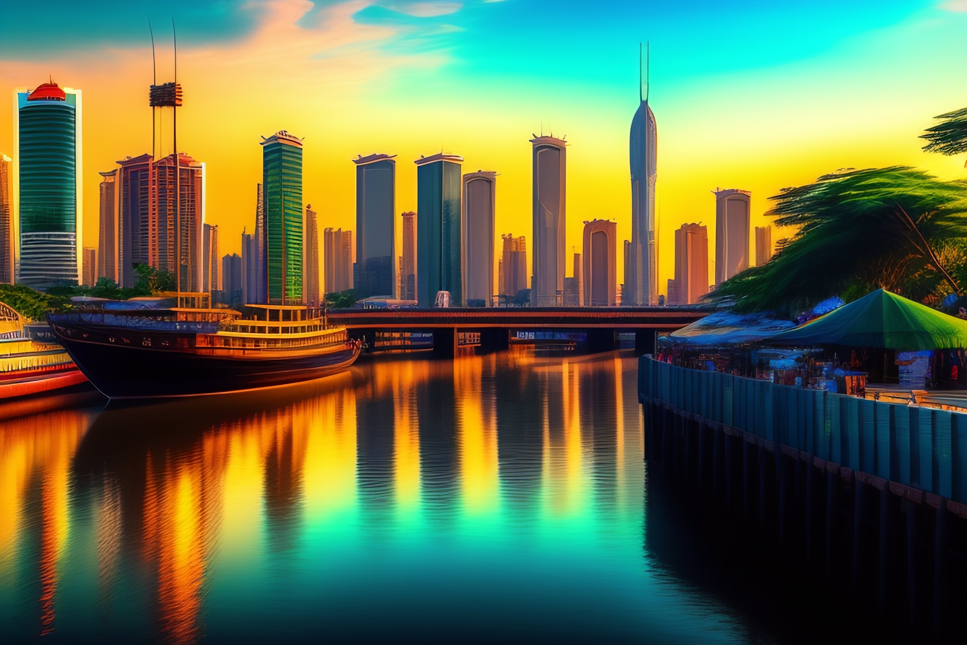 Lexica - Hyper realism photo of Manila Philippines in 1980, Vincent Van ...