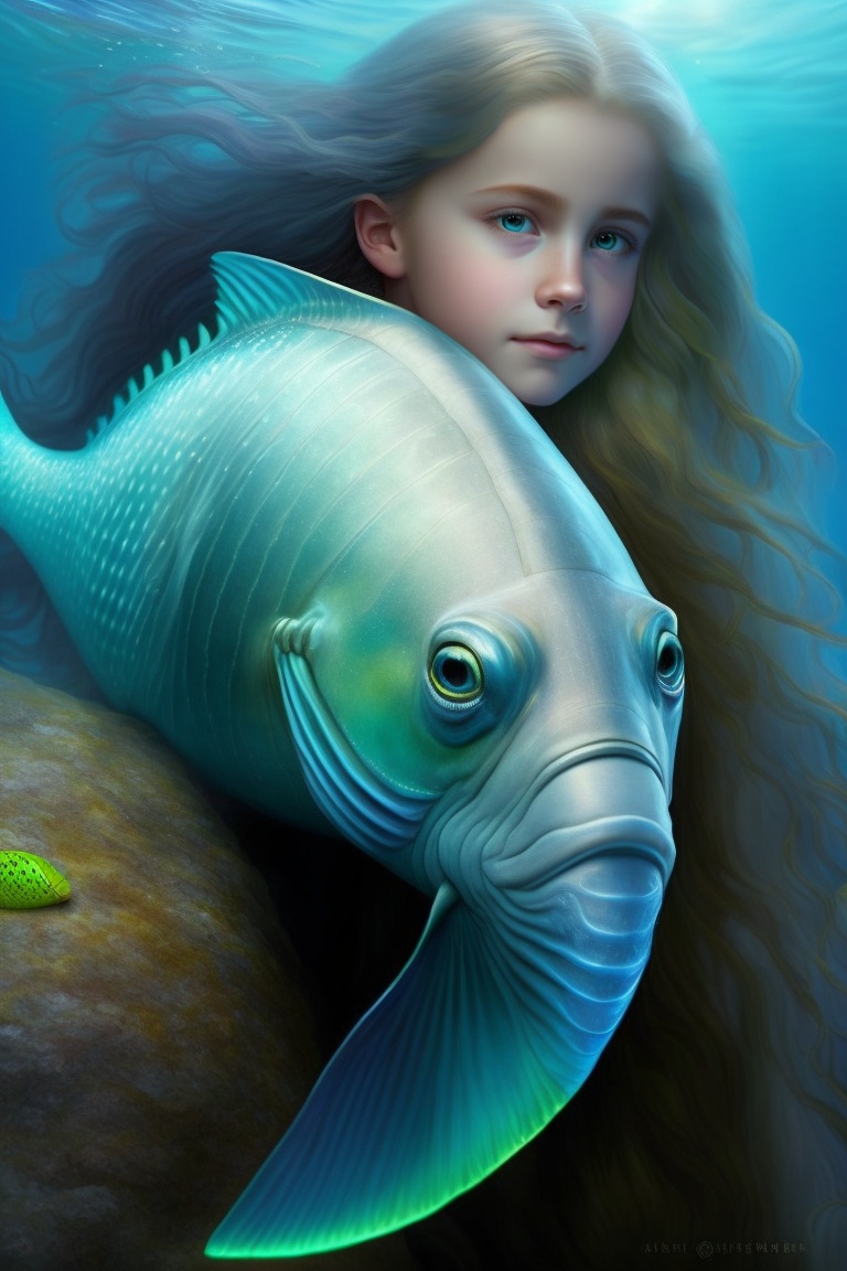 Lexica - In the Harry Potter books, mermaids are described as having ...