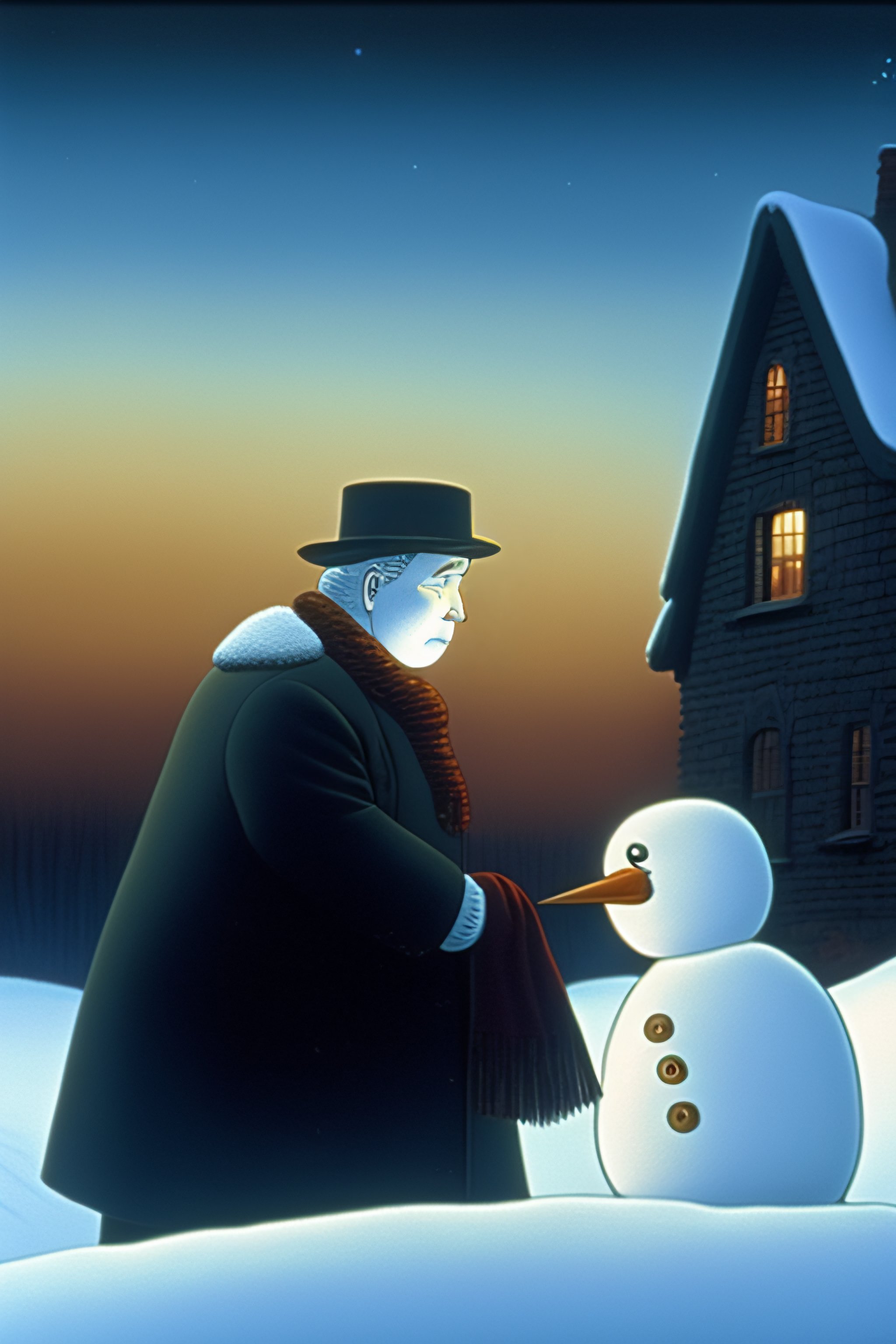Lexica - The Snowman is a 1982 British animated television film based ...