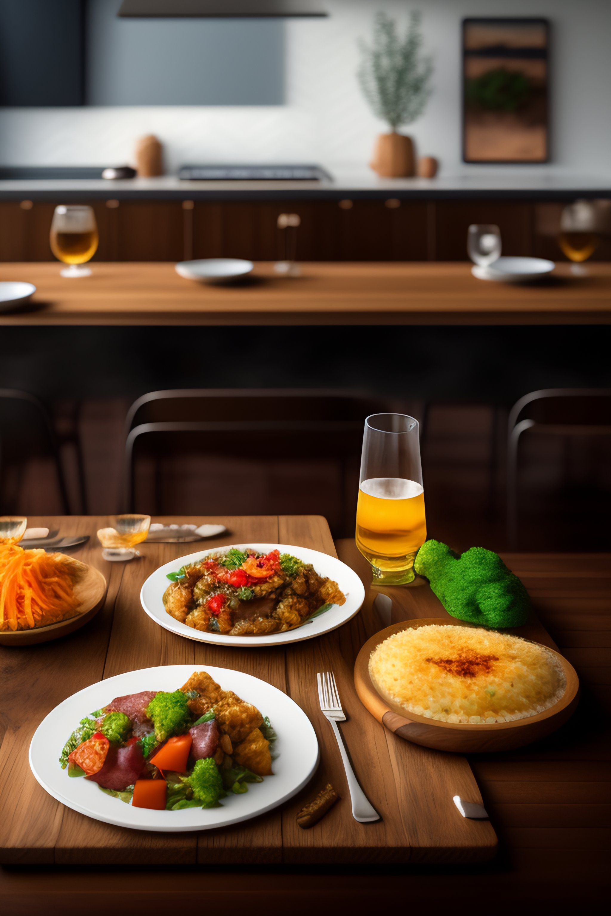 Lexica - Une salle de réunion ensolleillée avec des plateau repas sur ...